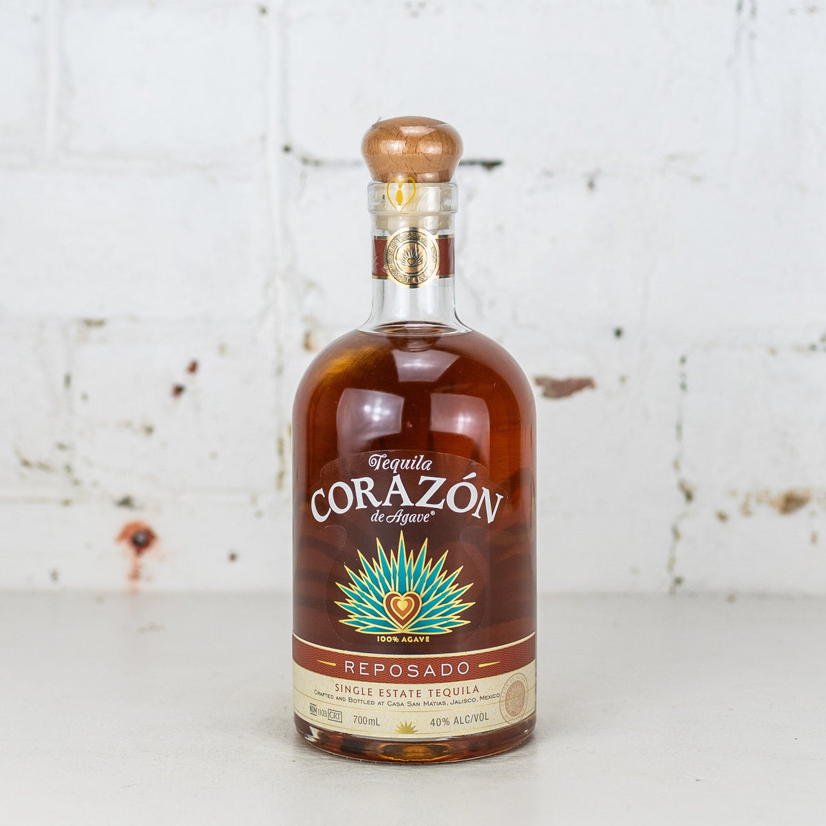 Corazon - Single Estate Reposado Tequila 700ml – Carwyn Cellars