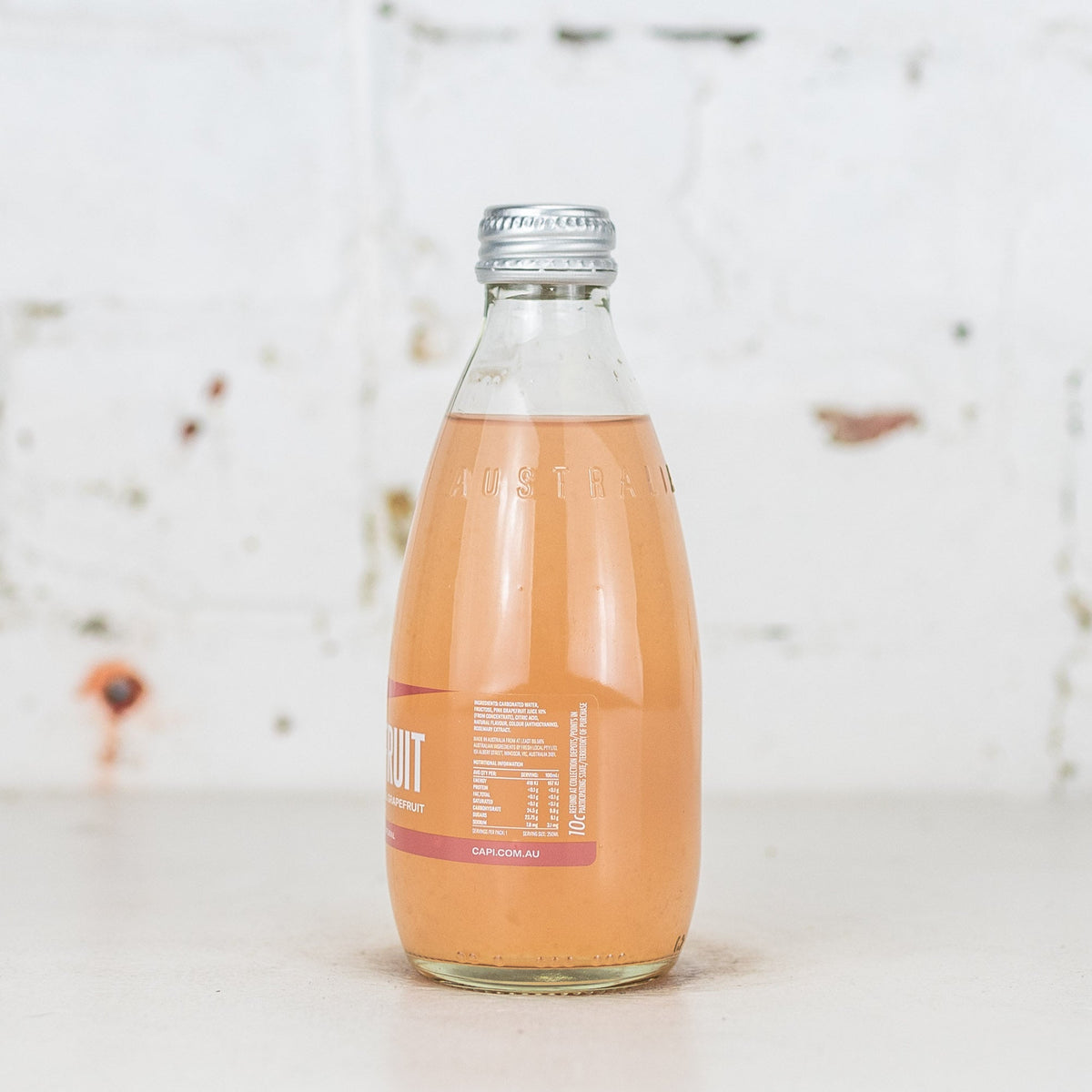 Capi - Grapefruit 250ml – Carwyn Cellars