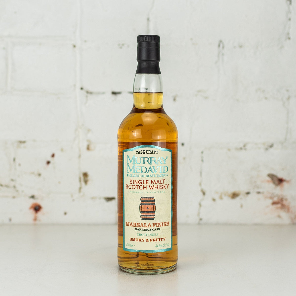 Murray McDavid - Cask Craft Croftengea Marsala 700ml – Carwyn Cellars