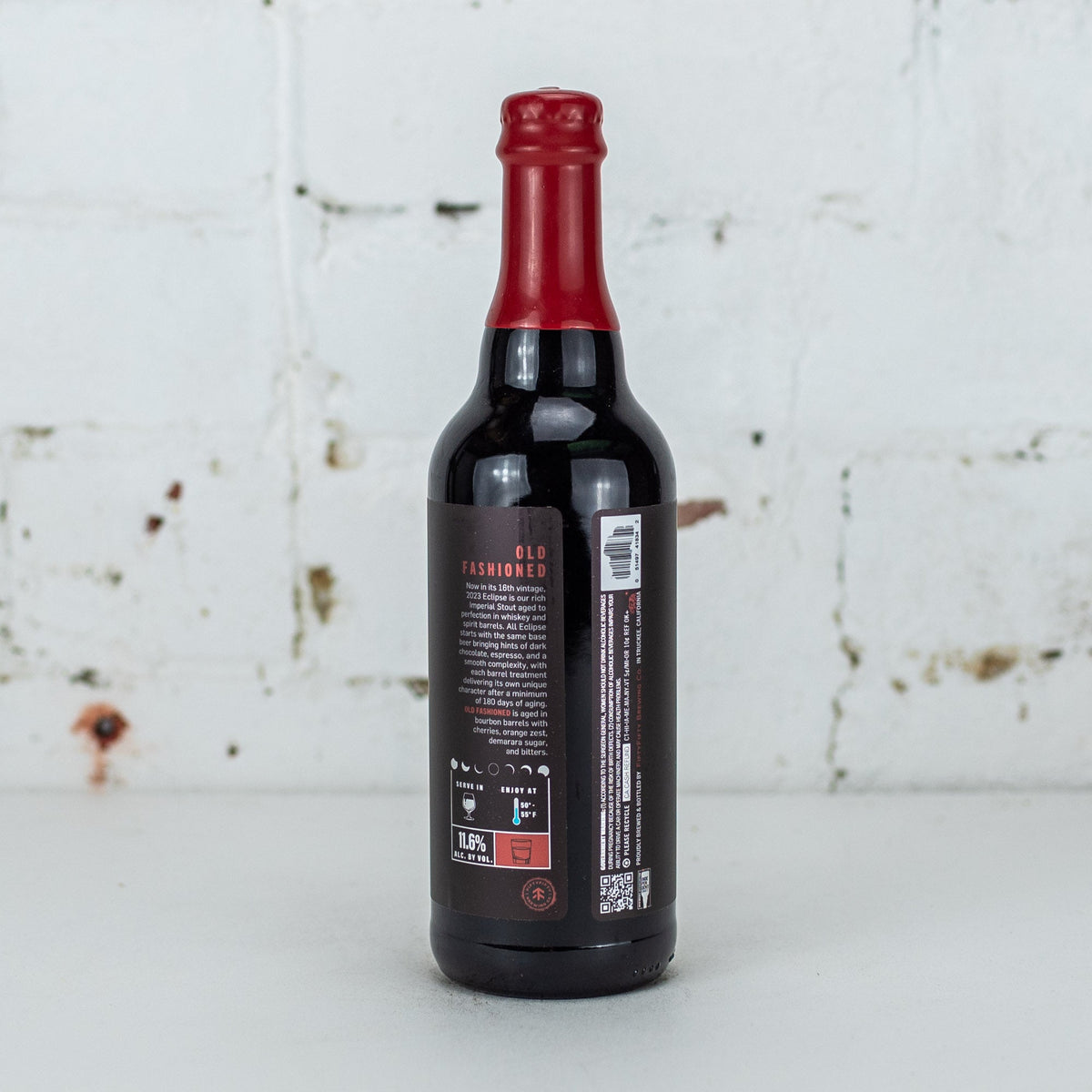 Fifty Fifty - Eclipse: Old Fashioned 2023 Barrel Aged Imperial Stout 5 – Carwyn Cellars