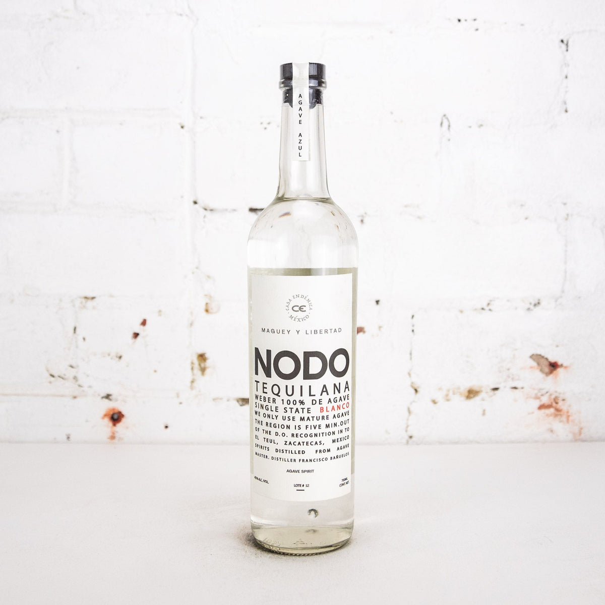 NODO Tequilana - Blanco 700ml – Carwyn Cellars