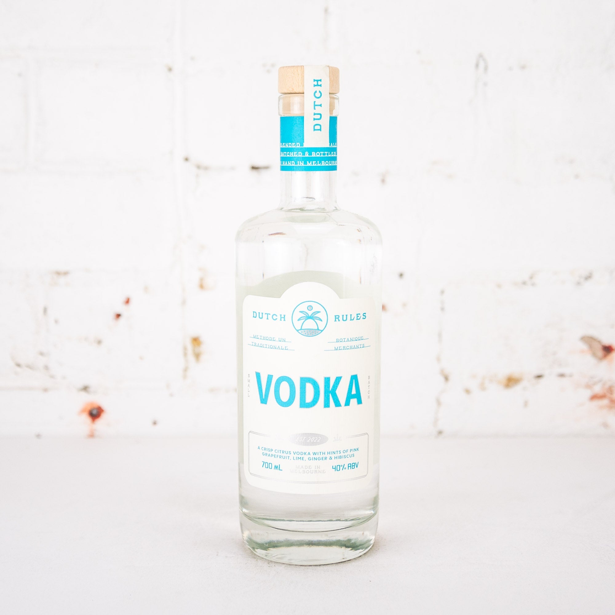 Dutch Rules - Vodka 700ml – Carwyn Cellars