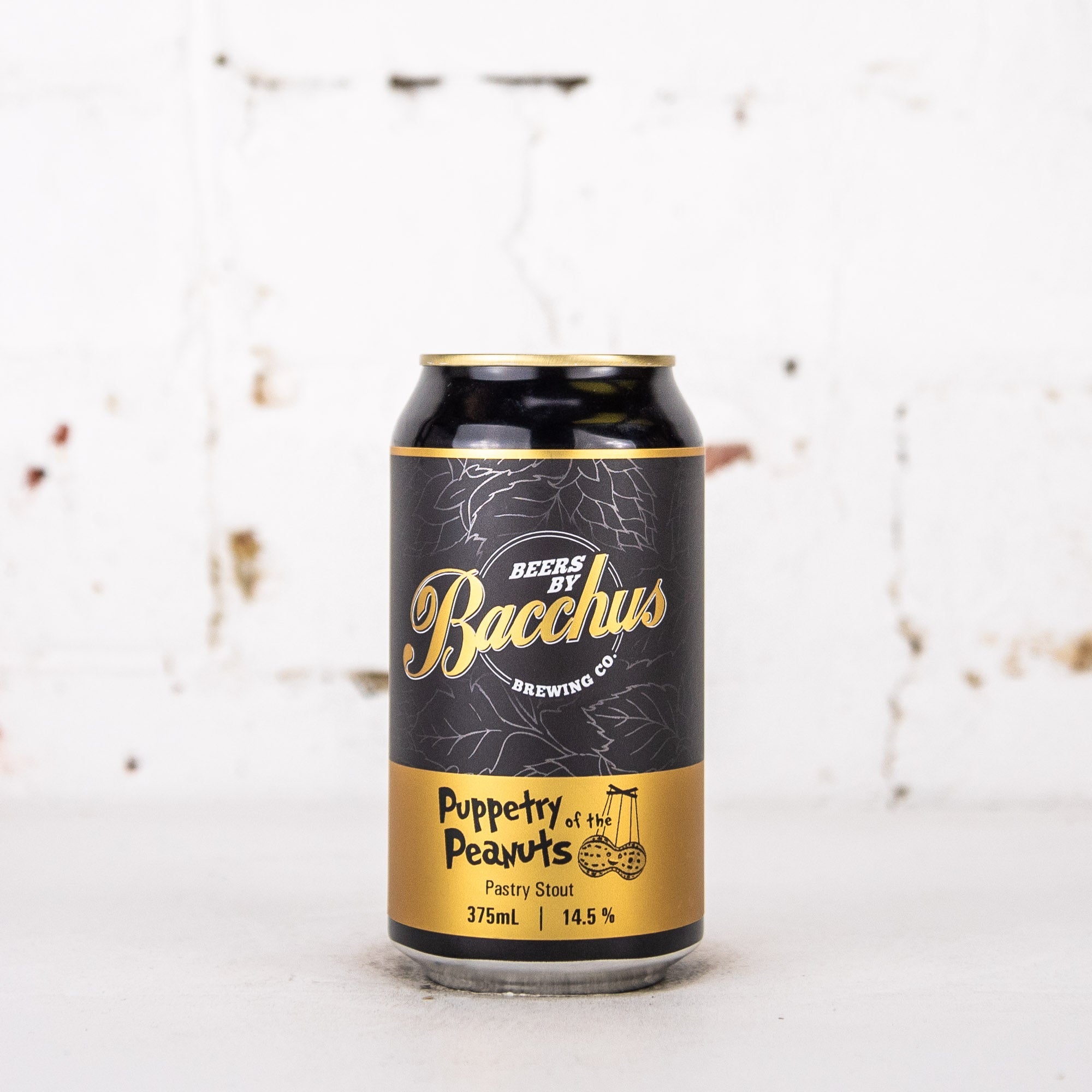 Bacchus - Puppetry of the Peanuts Imperial Pastry Stout – Carwyn Cellars