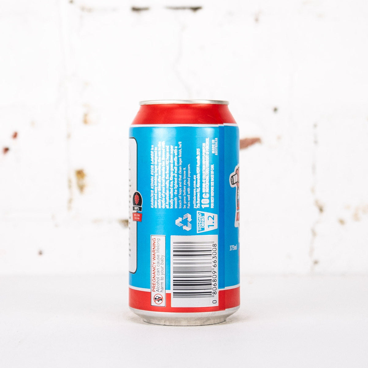 Yulli's - Karaoke Kingu Japanese Rice Lager – Carwyn Cellars