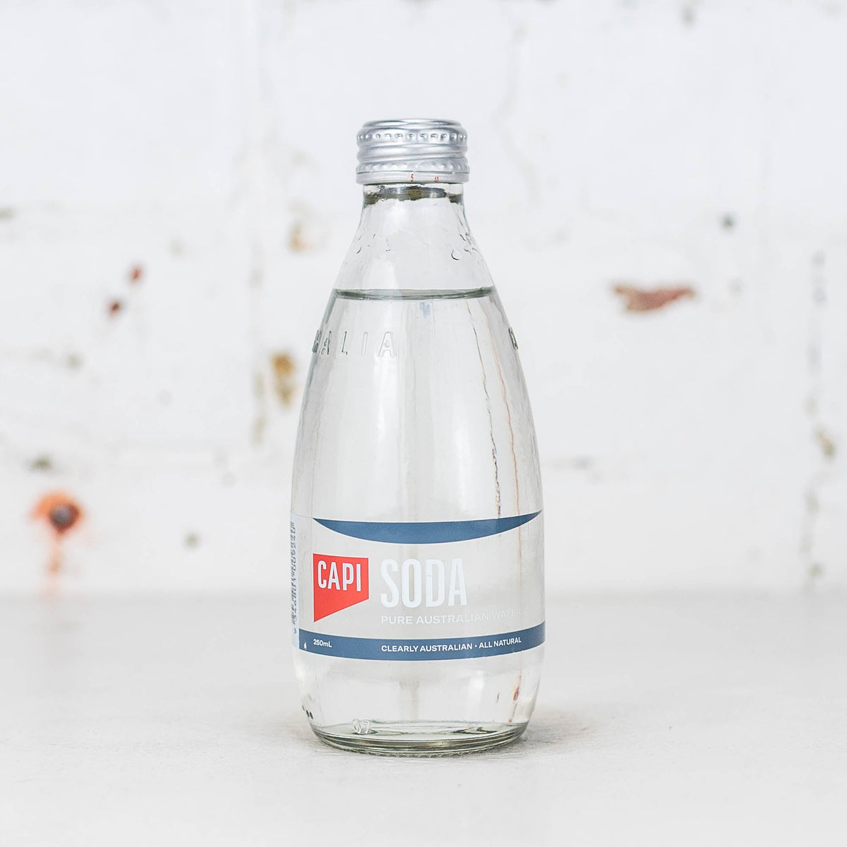 Capi - Soda Water 250ml – Carwyn Cellars