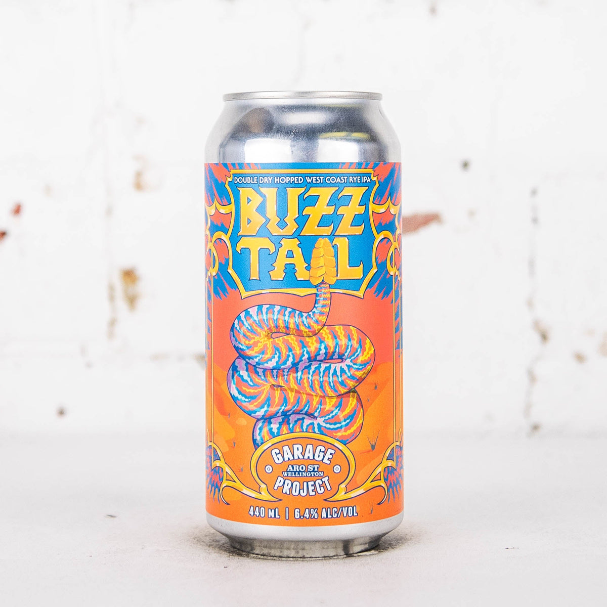 Garage Project - Buzz Tail DDH West Coast Rye IPA – Carwyn Cellars
