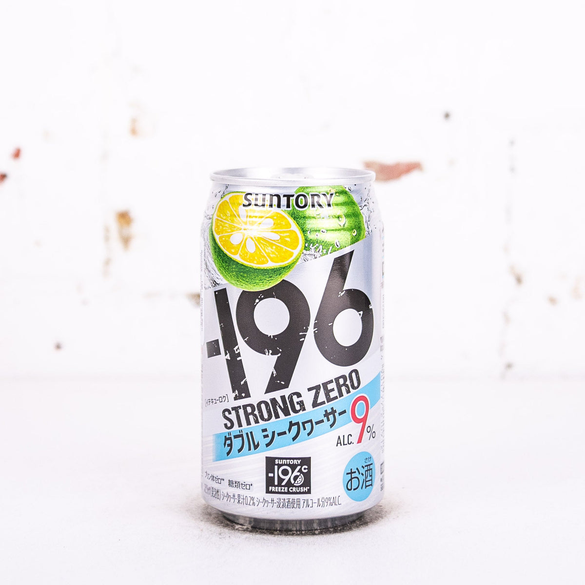 Suntory - -196 Strong Zero Double Shekwasha Lime – Carwyn Cellars