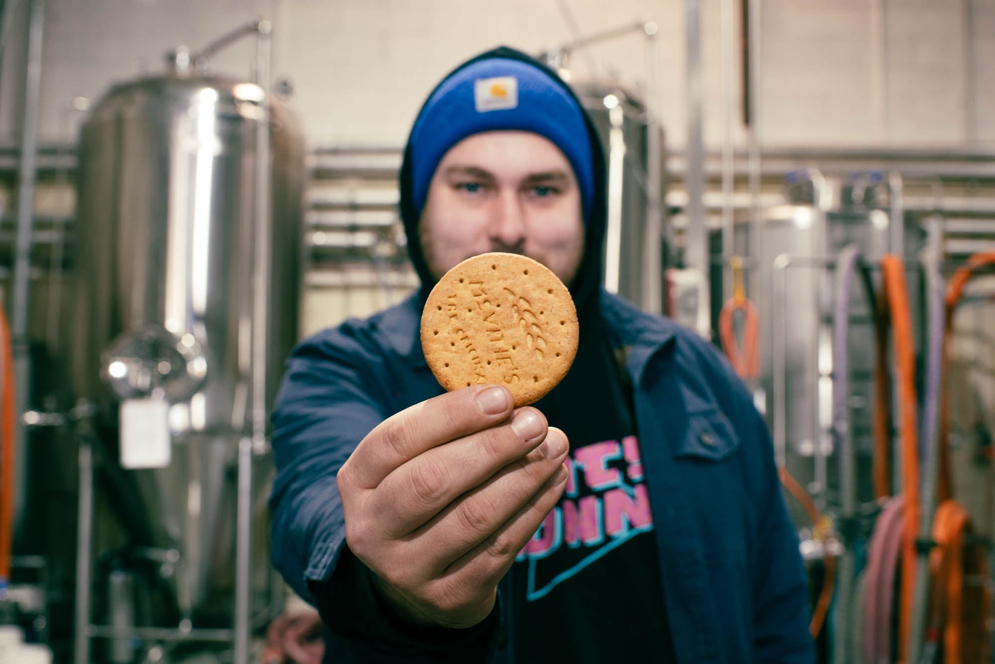 Behind the Brew: Mr Teatime’s English Biscuit Ale – Carwyn Cellars