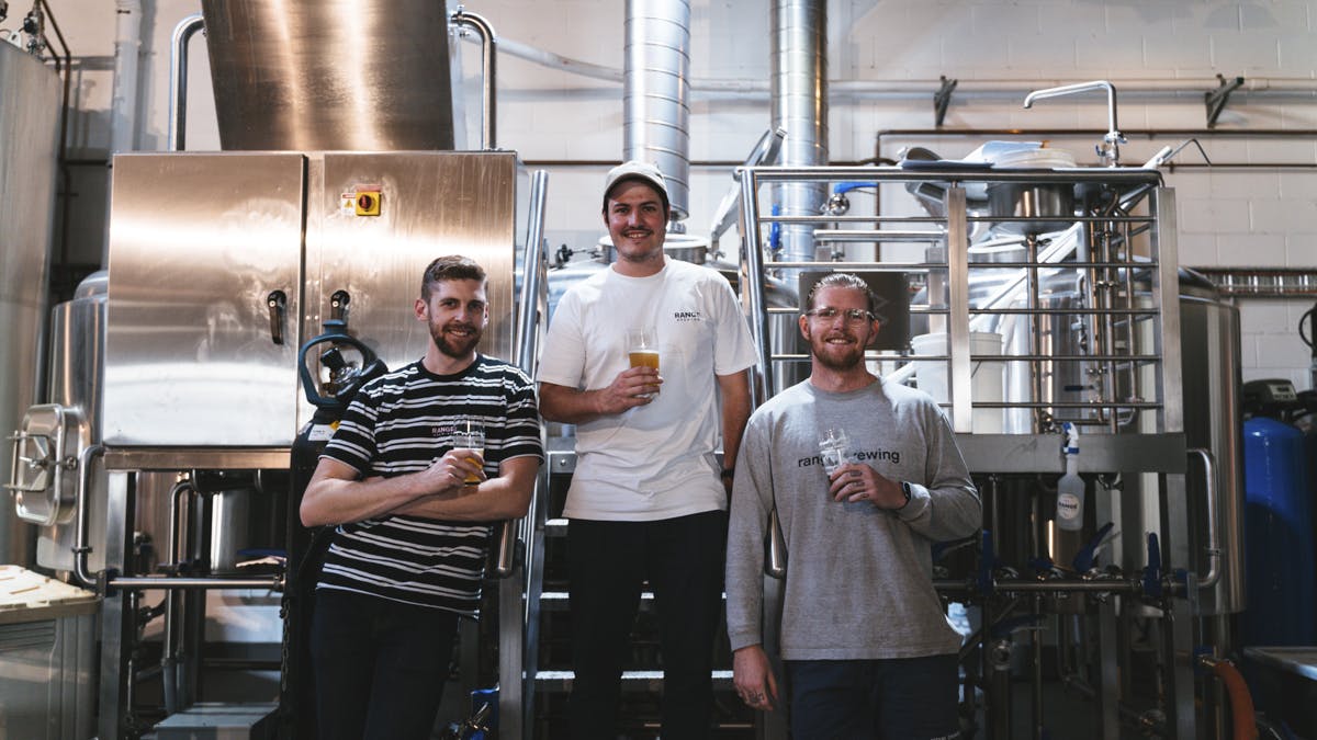 An interview with Matt McIver, co-founder of Range Brewing – Carwyn Cellars