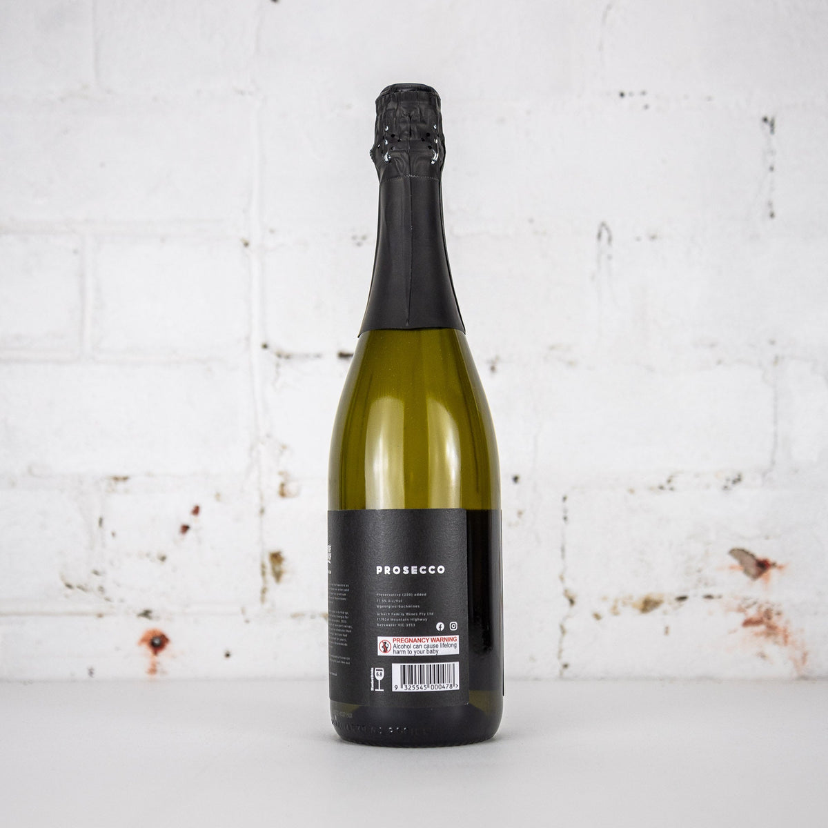 Georgie Orbach - Prosecco NV 750ml – Carwyn Cellars