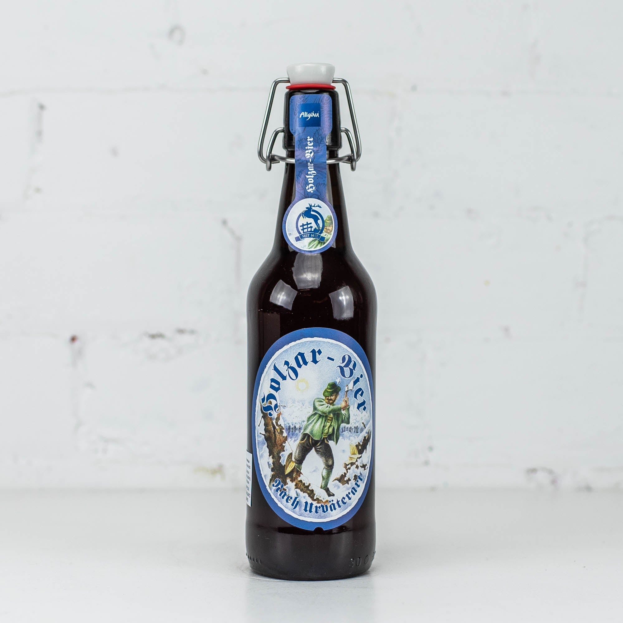 Der Hirschbrau - Holzar Bier 500ml – Carwyn Cellars