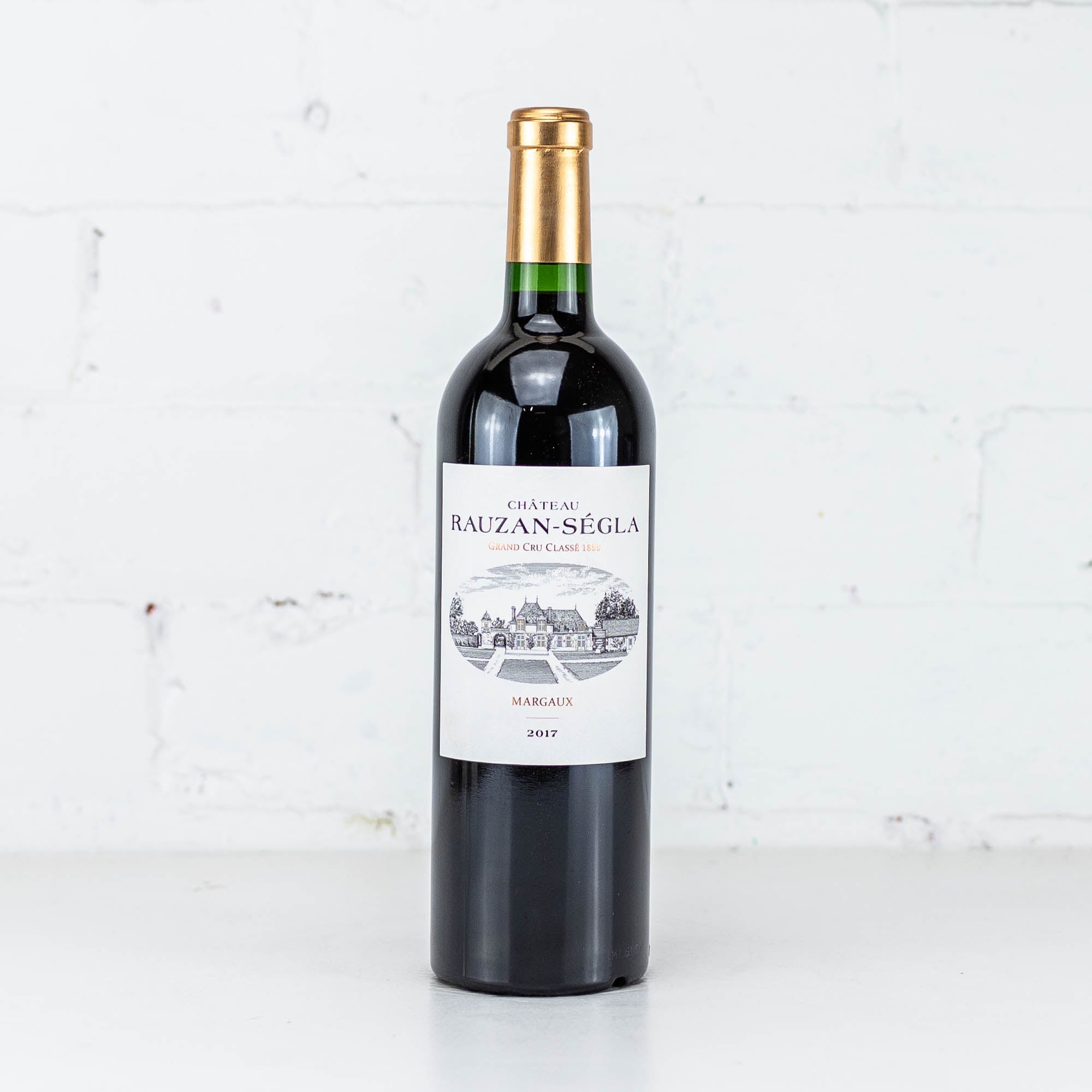 Chateau Rauzan Segla - Margaux 2017 750ml – Carwyn Cellars