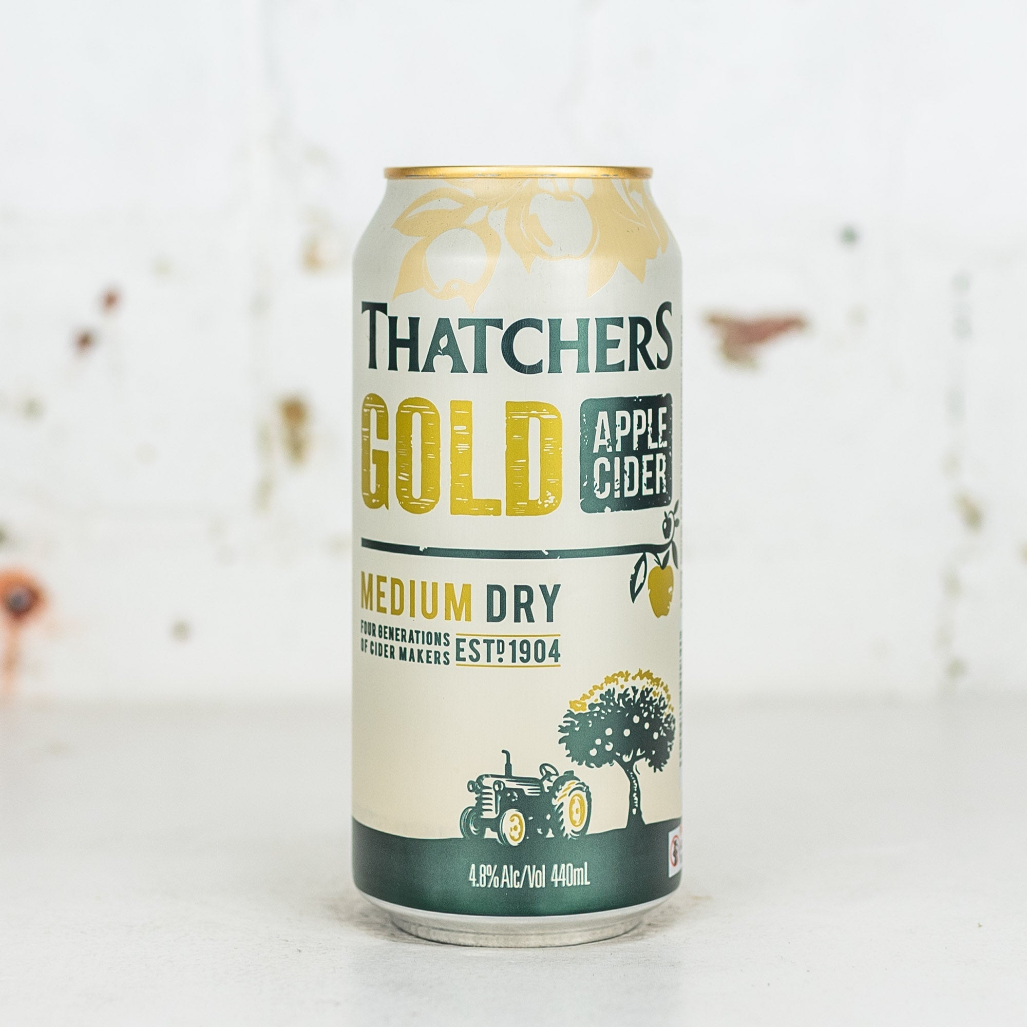 Thatchers - Gold Apple Cider – Carwyn Cellars