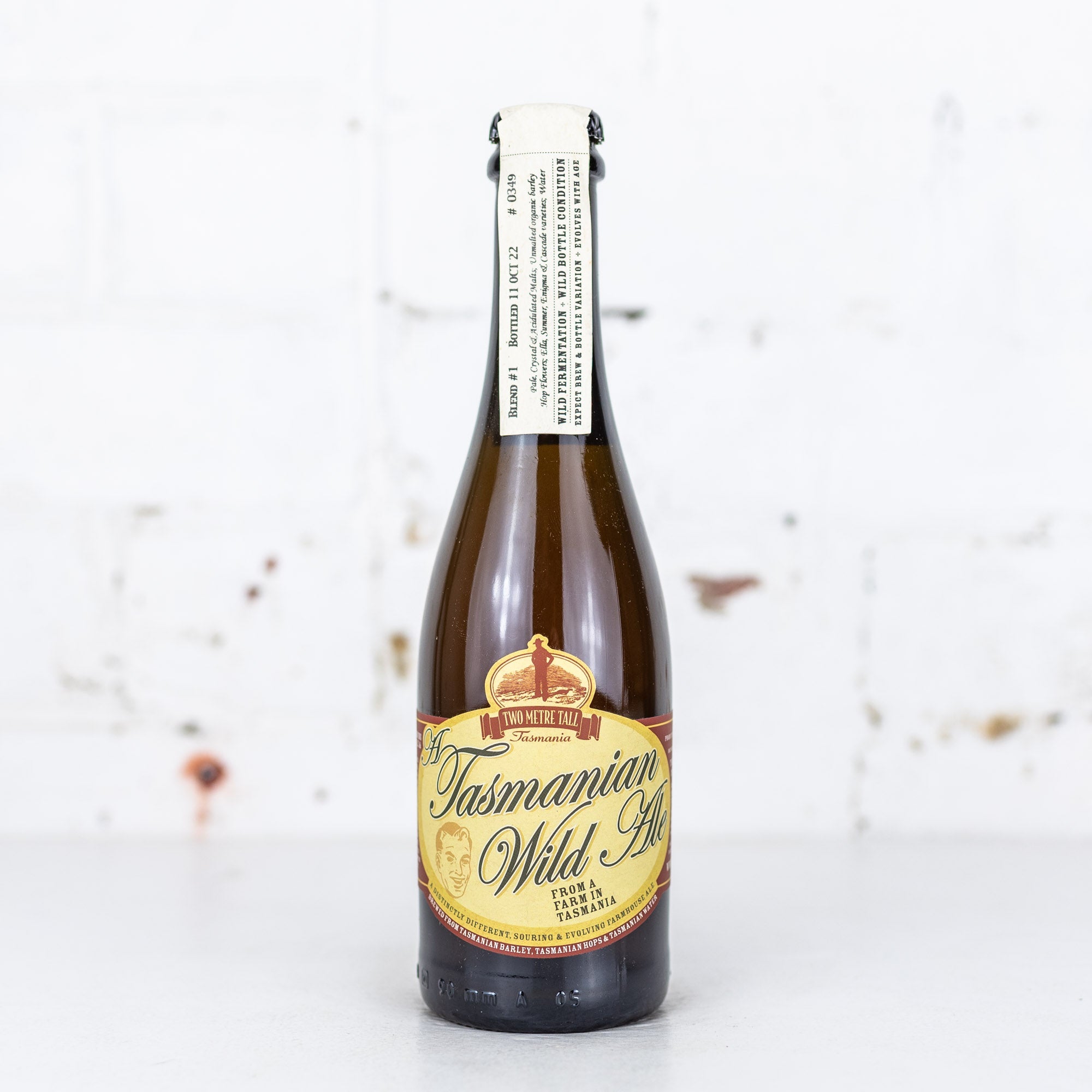 Two Metre Tall - Tasmanian Wild Ale 375ml – Carwyn Cellars