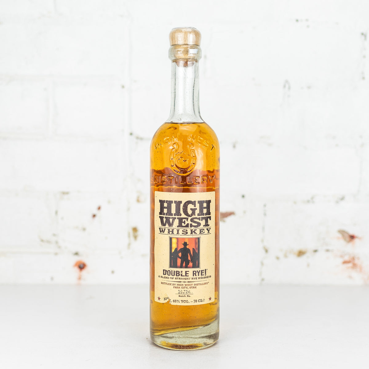 High West - Double Rye Whiskey 750ml – Carwyn Cellars