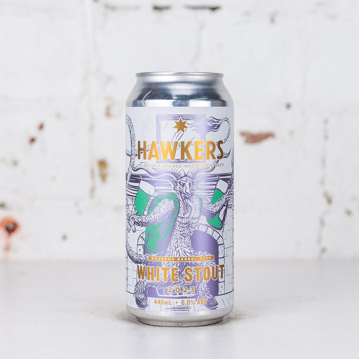 Hawkers - Bourbon Barrel Aged White Stout 2023 – Carwyn Cellars