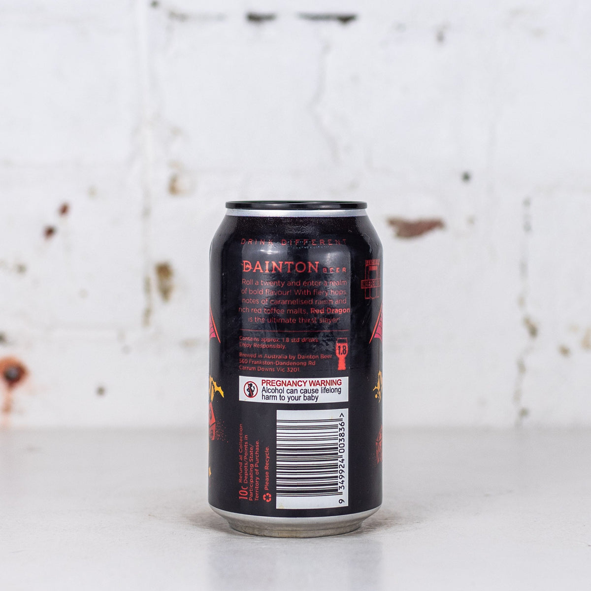 Dainton - Red Dragon Red IPA – Carwyn Cellars