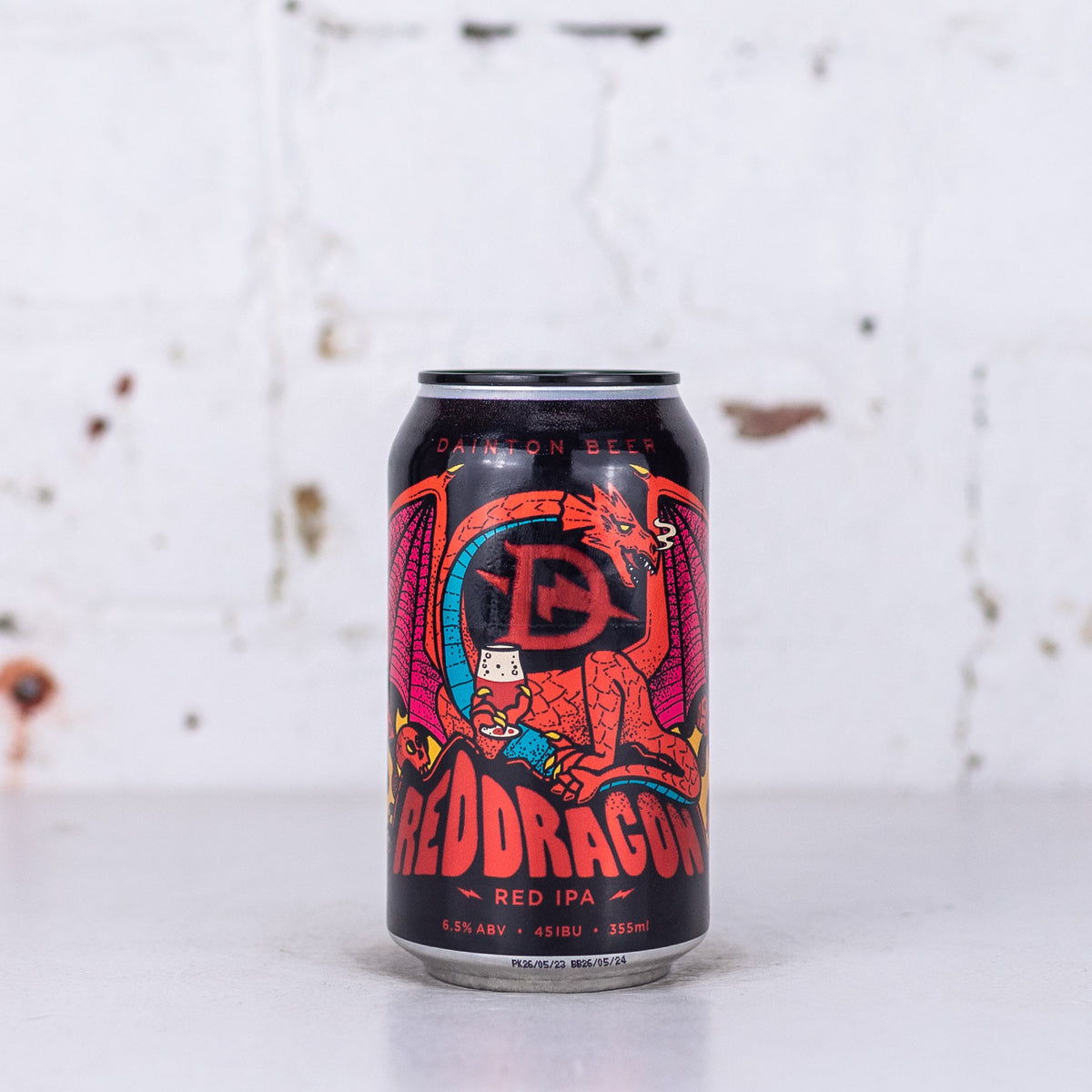 Dainton - Red Dragon Red IPA – Carwyn Cellars