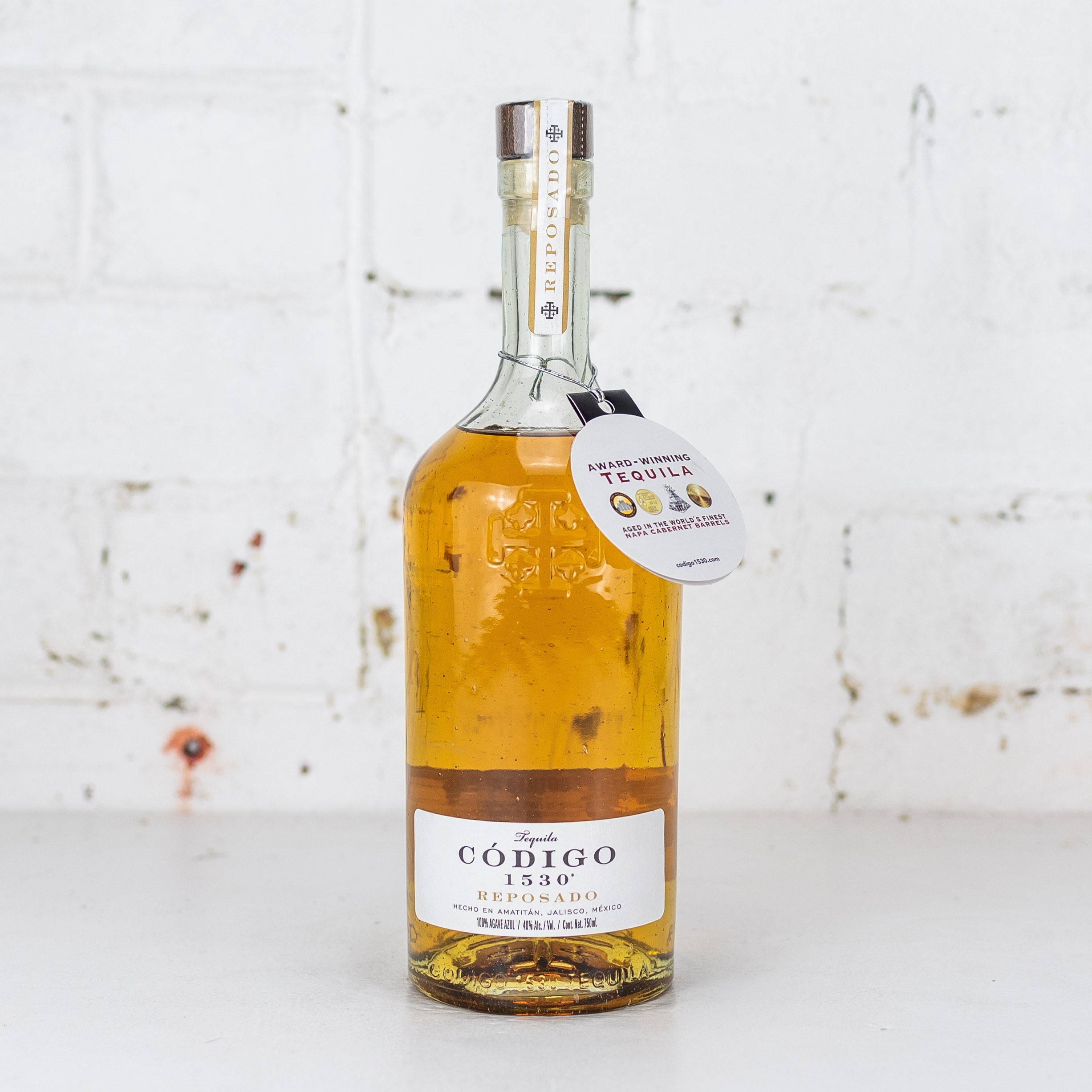 Codigo 1530 - Reposado Tequila 750ml – Carwyn Cellars