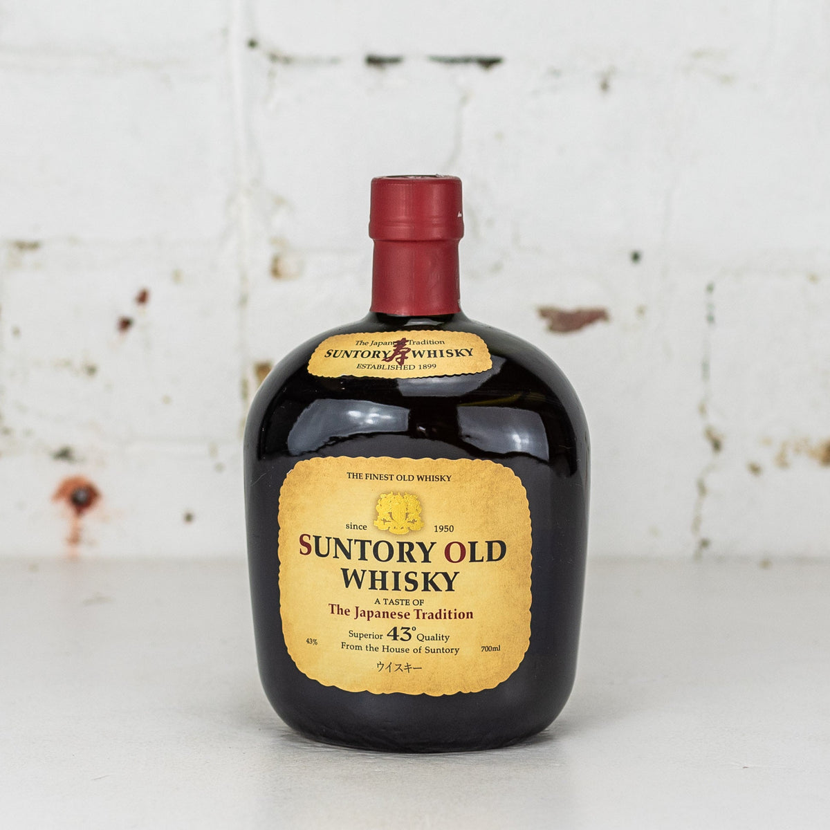 Suntory - Old Whisky 700ml – Carwyn Cellars