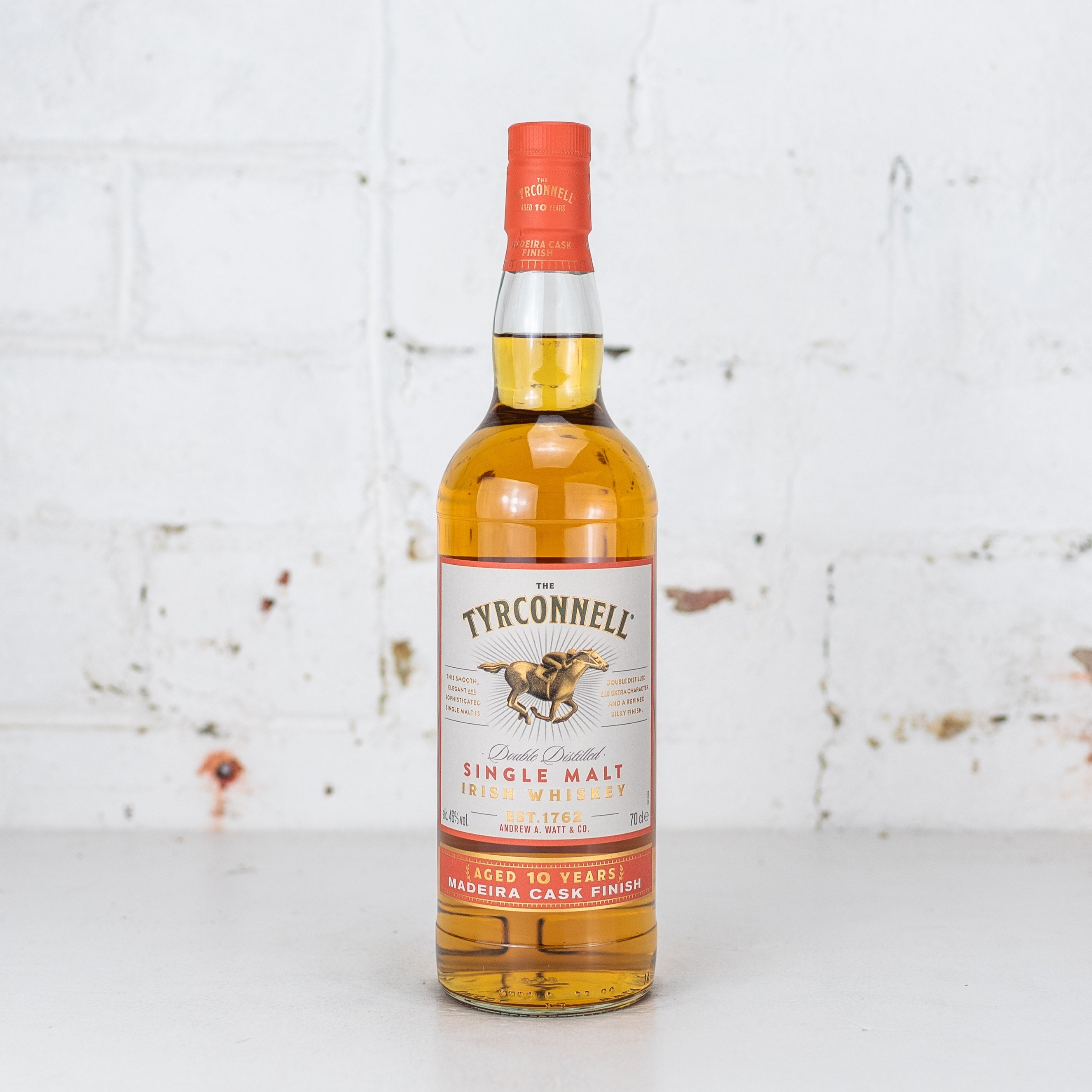 Tyrconnell - 10 Madeira Finish Irish Whiskey 700ml – Carwyn Cellars