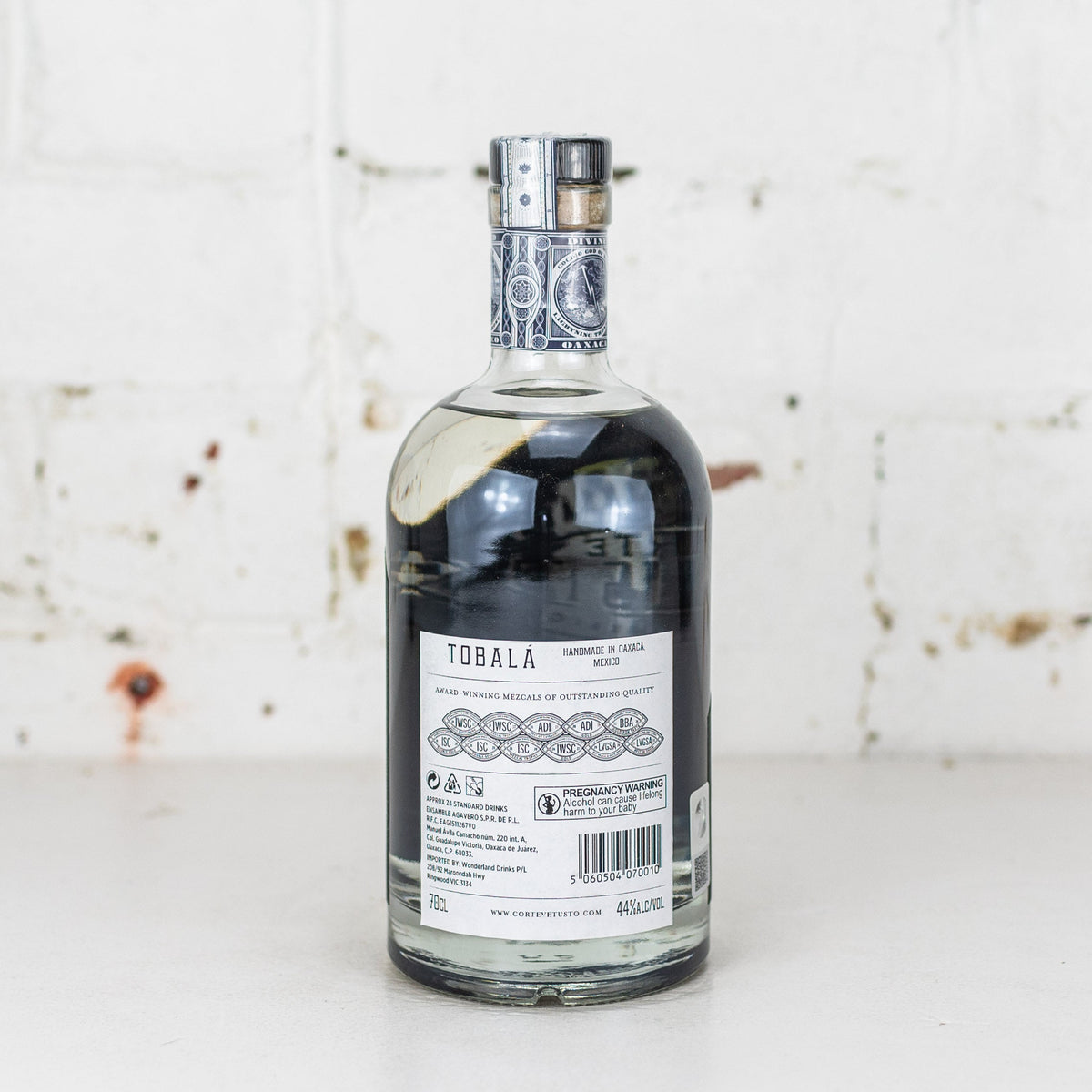 Corte Vetusto - Artesanal Tobala Mezcal 700ml – Carwyn Cellars