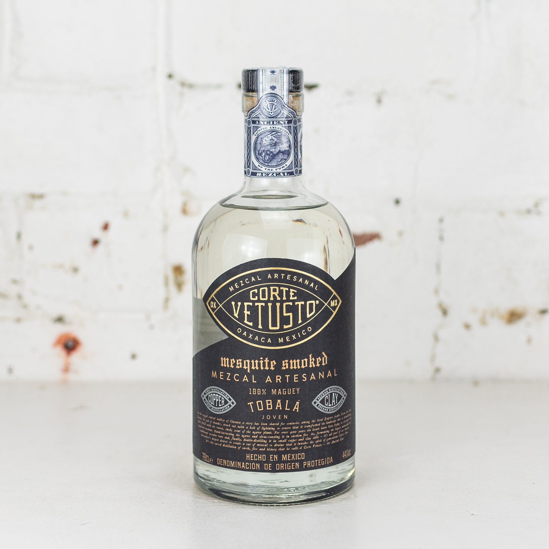 Corte Vetusto - Artesanal Tobala Mezcal 700ml – Carwyn Cellars