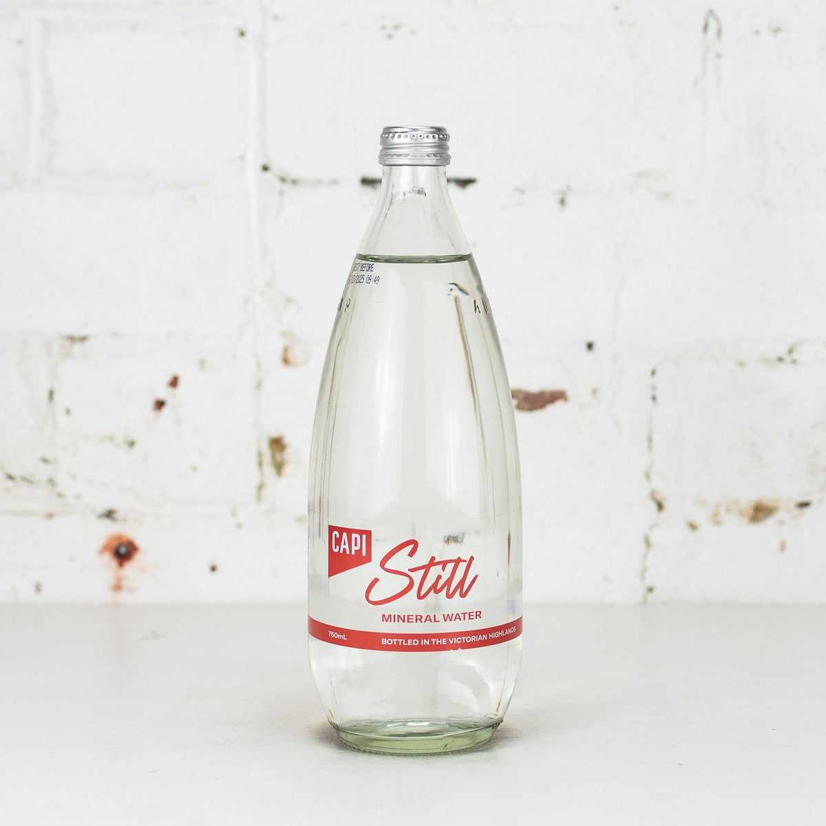 Capi - Still Mineral Water 750ml – Carwyn Cellars