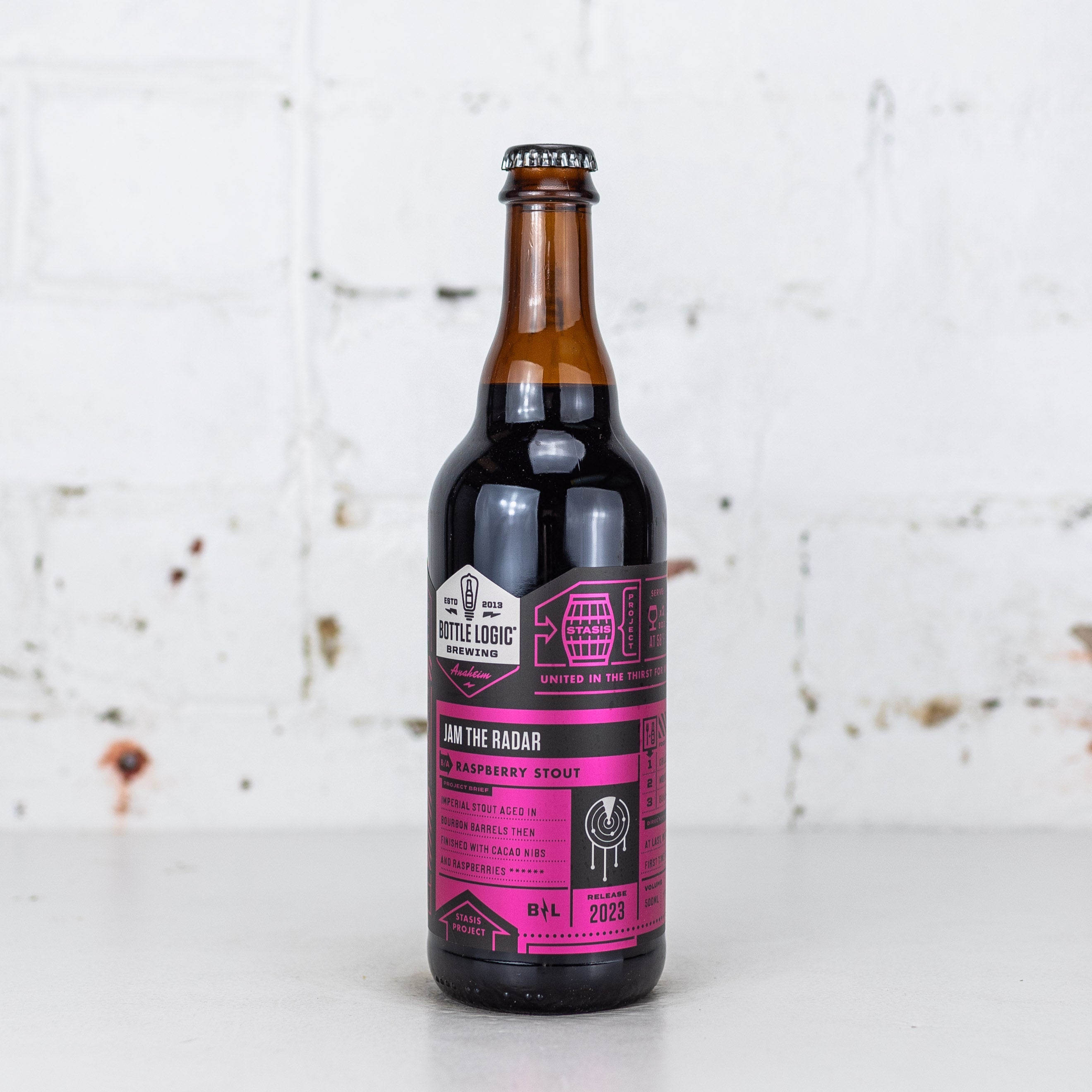 Bottle Logic - Jam the Radar 2023 500ml – Carwyn Cellars
