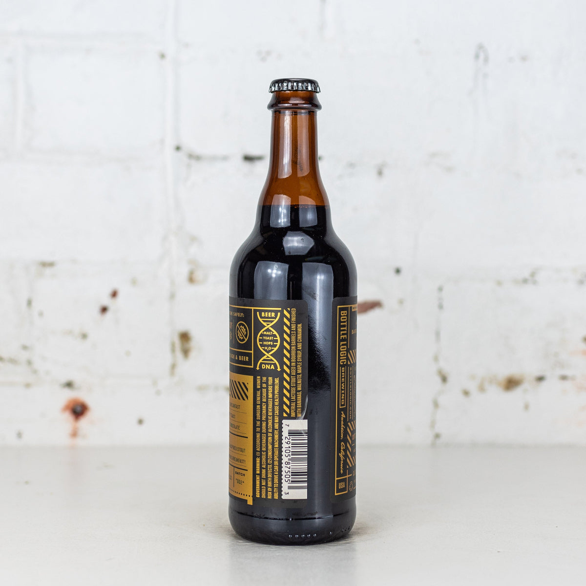 Bottle Logic - Voltaic Stack 2023 Imperial Stout 500ml – Carwyn Cellars