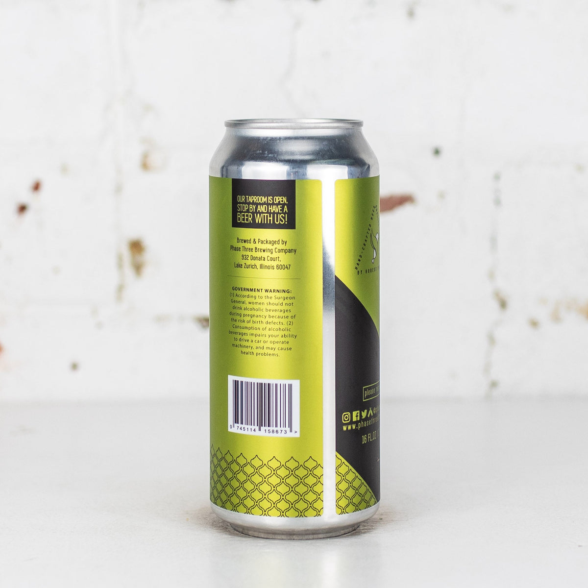 Phase Three - P3 Pils – Carwyn Cellars