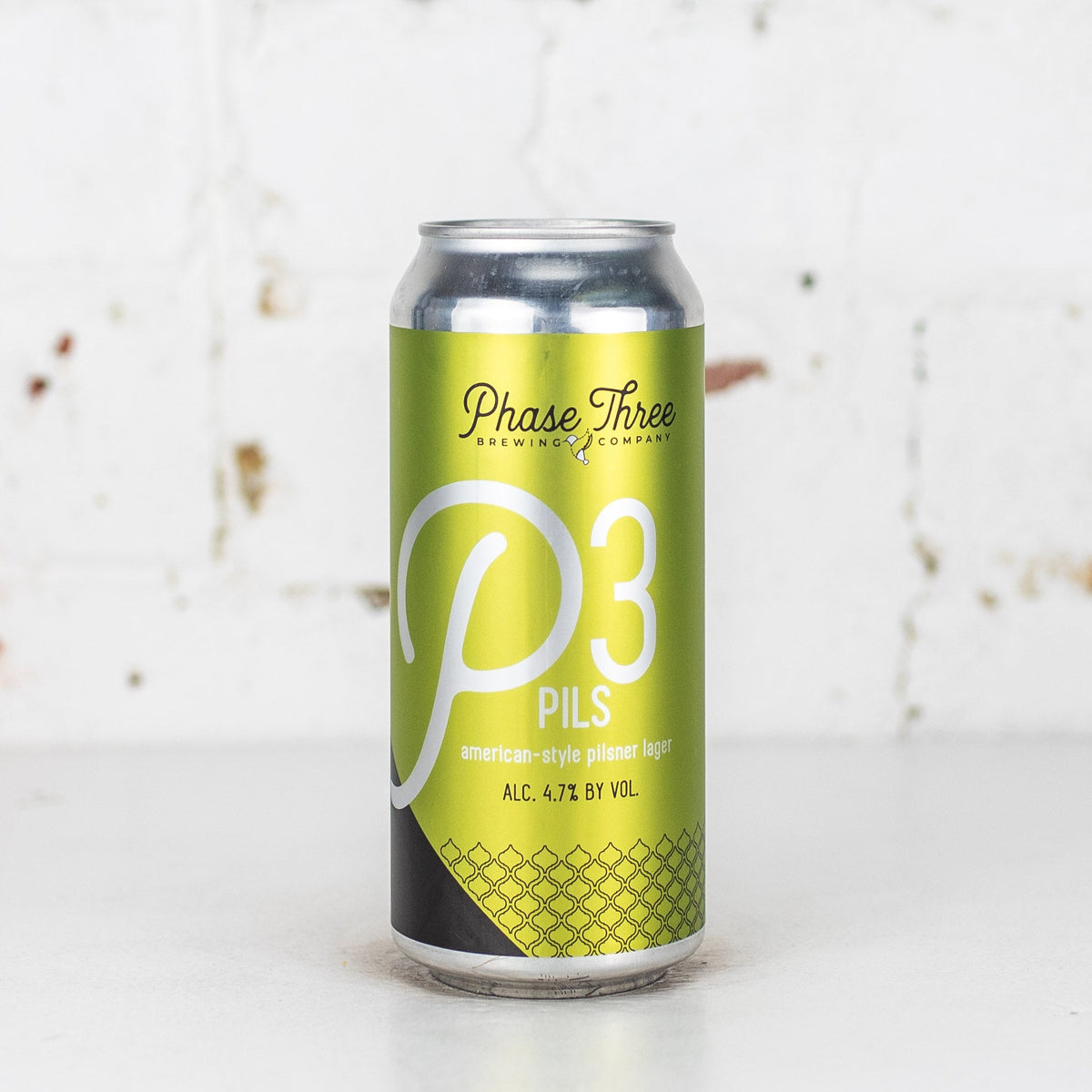 Phase Three - P3 Pils – Carwyn Cellars