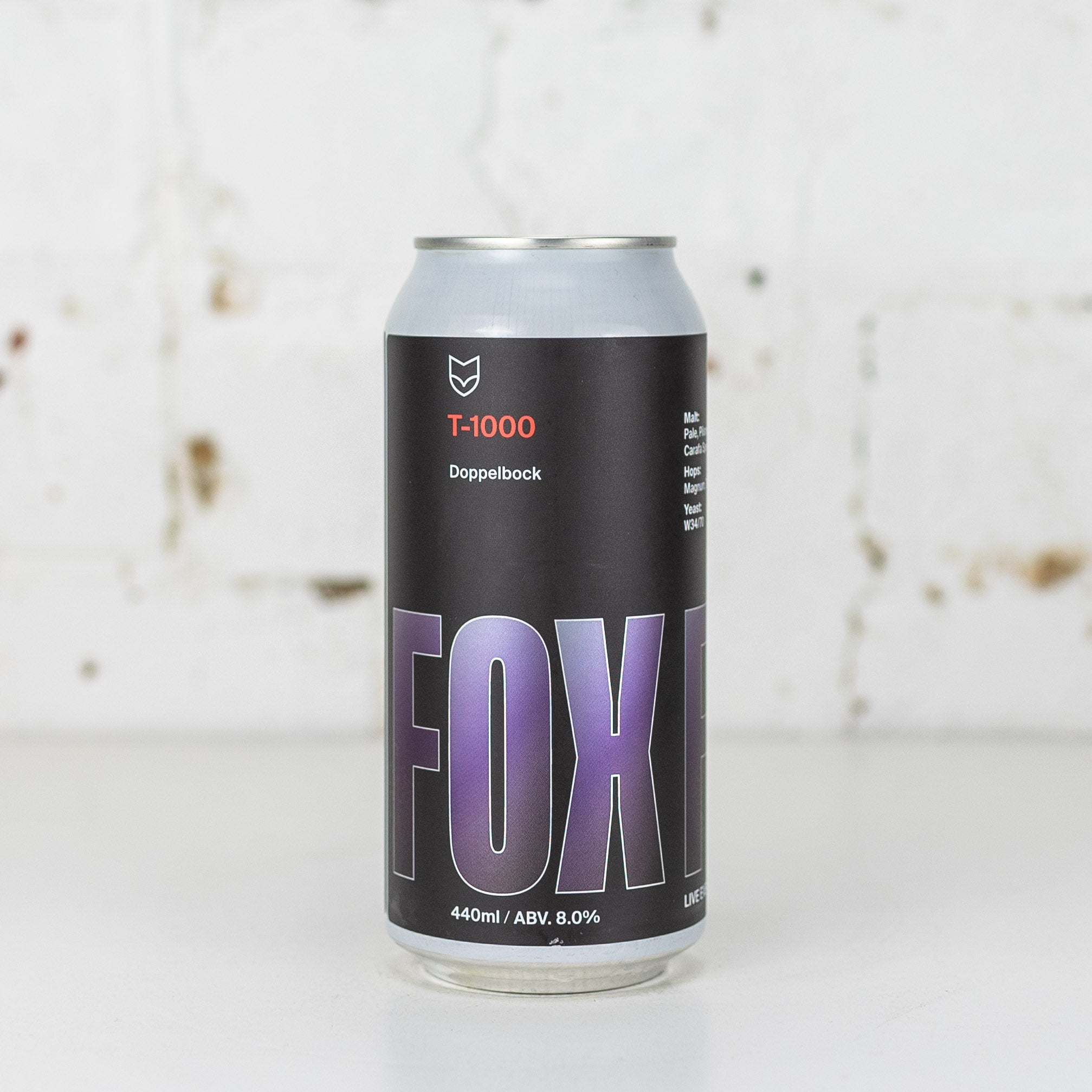 Fox Friday - T 1000 Dopplebock – Carwyn Cellars