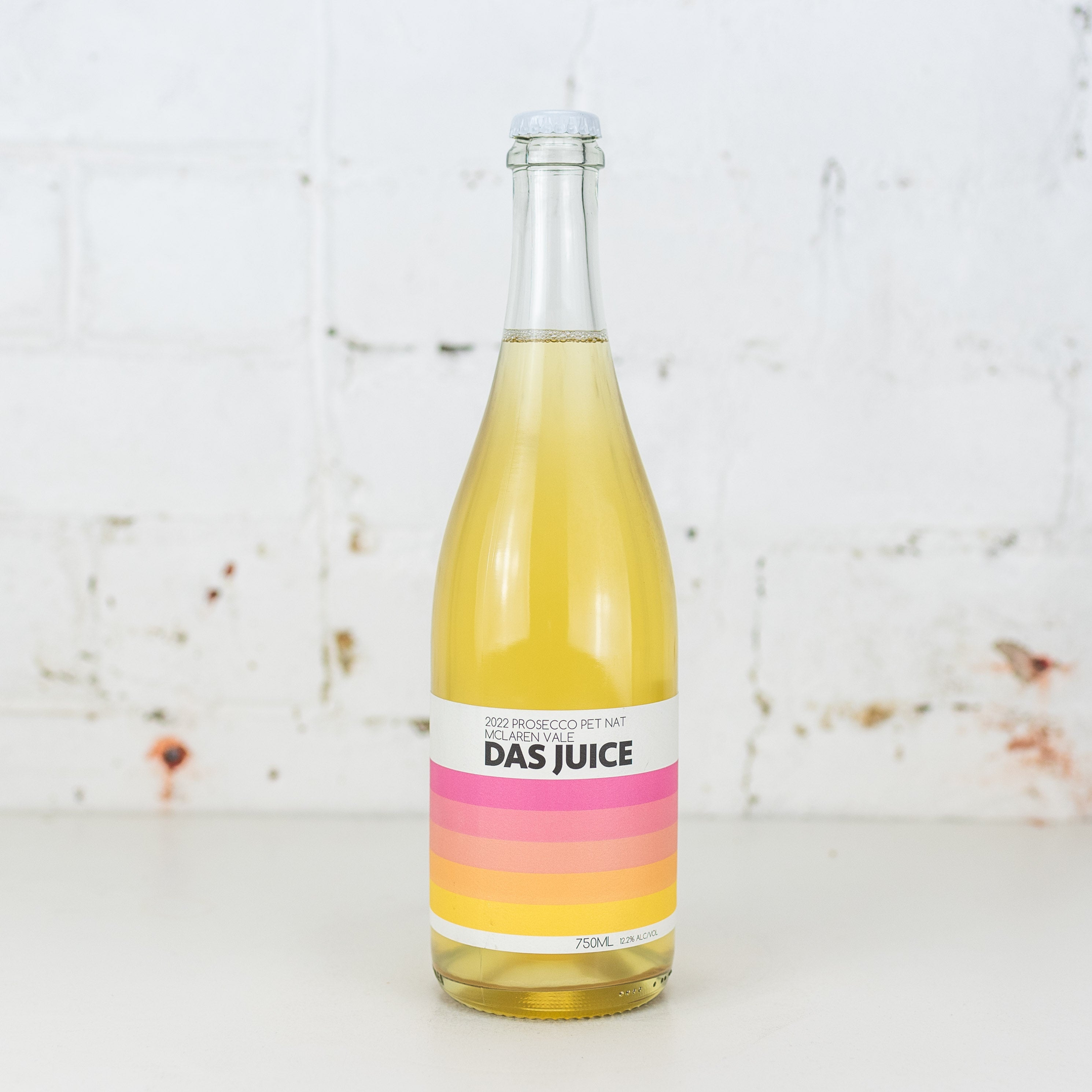 Das Juice - Prosecco Pet Nat 750ml – Carwyn Cellars