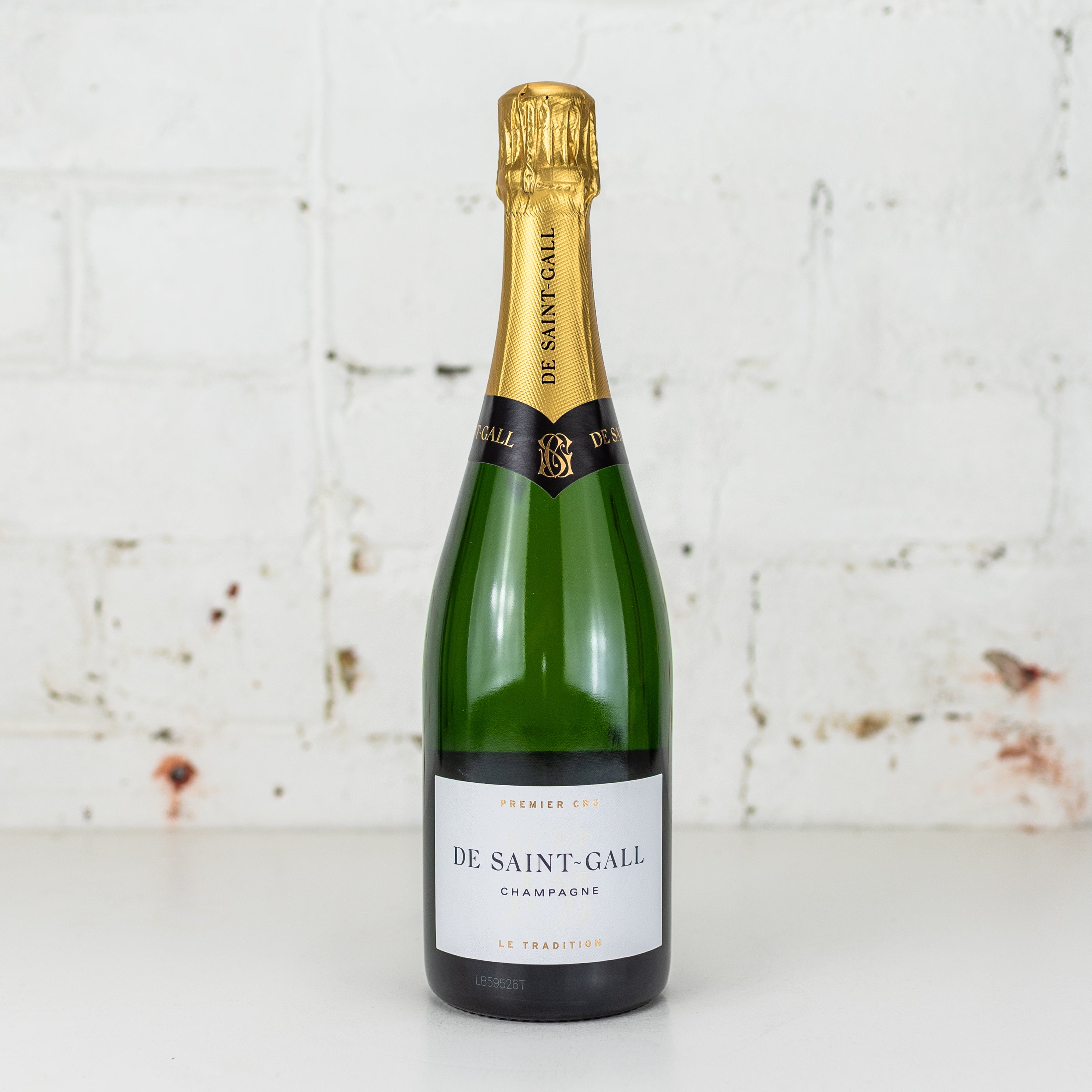 De Saint Gall - Tradition Champagne Premier Cru NV 750ml – Carwyn Cellars