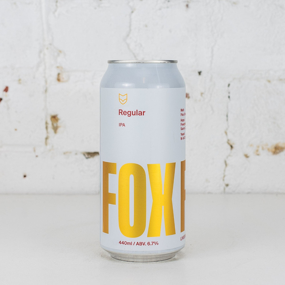 Fox Friday - Regular IPA – Carwyn Cellars