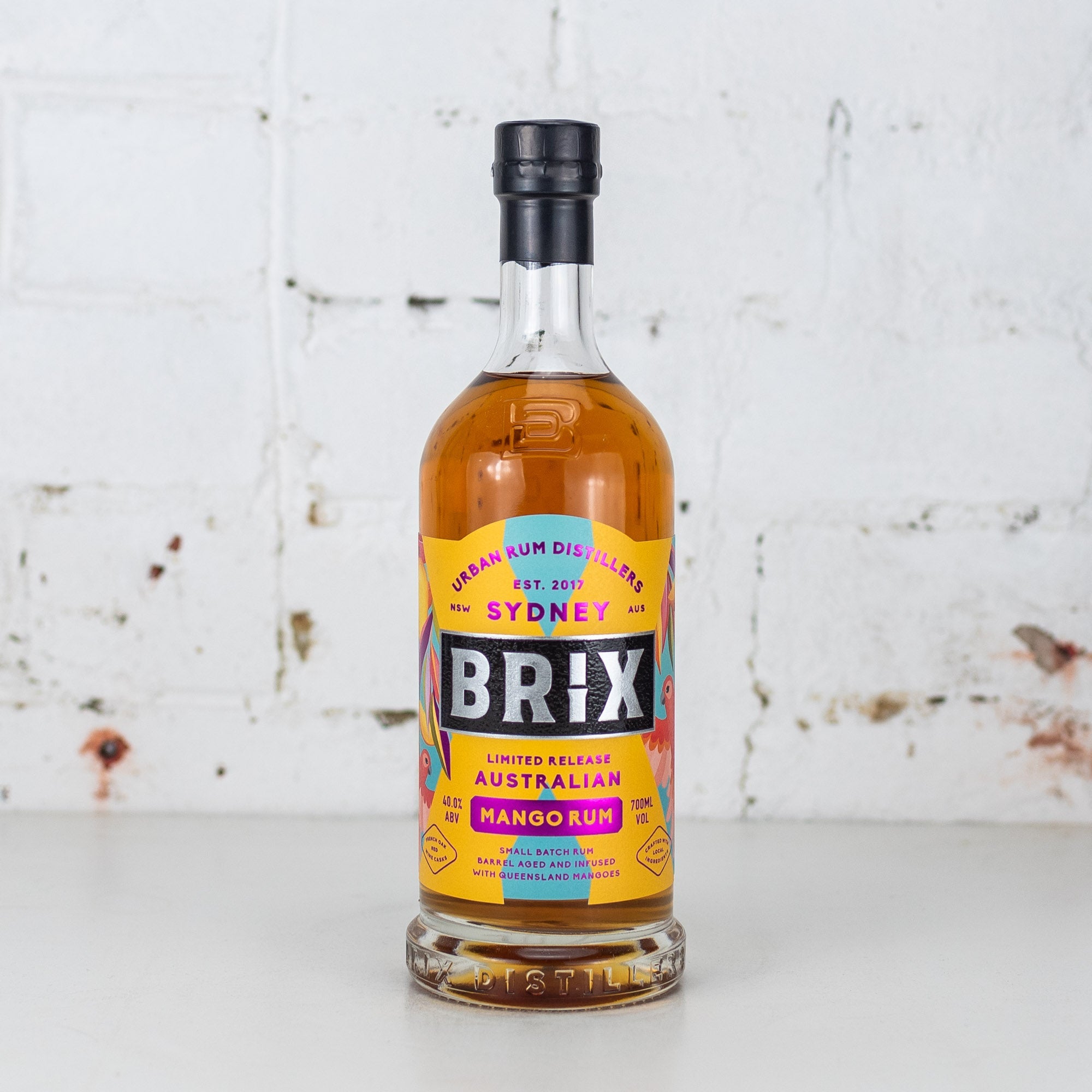 Brix - Mango Rum 700ml – Carwyn Cellars