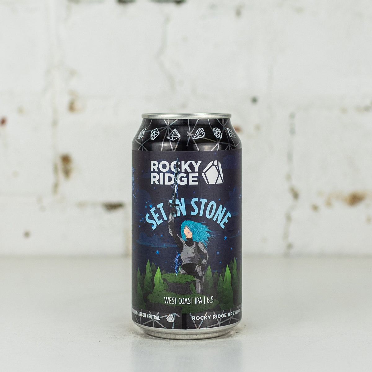 Rocky Ridge - Set In Stone West Coast IPA – Carwyn Cellars