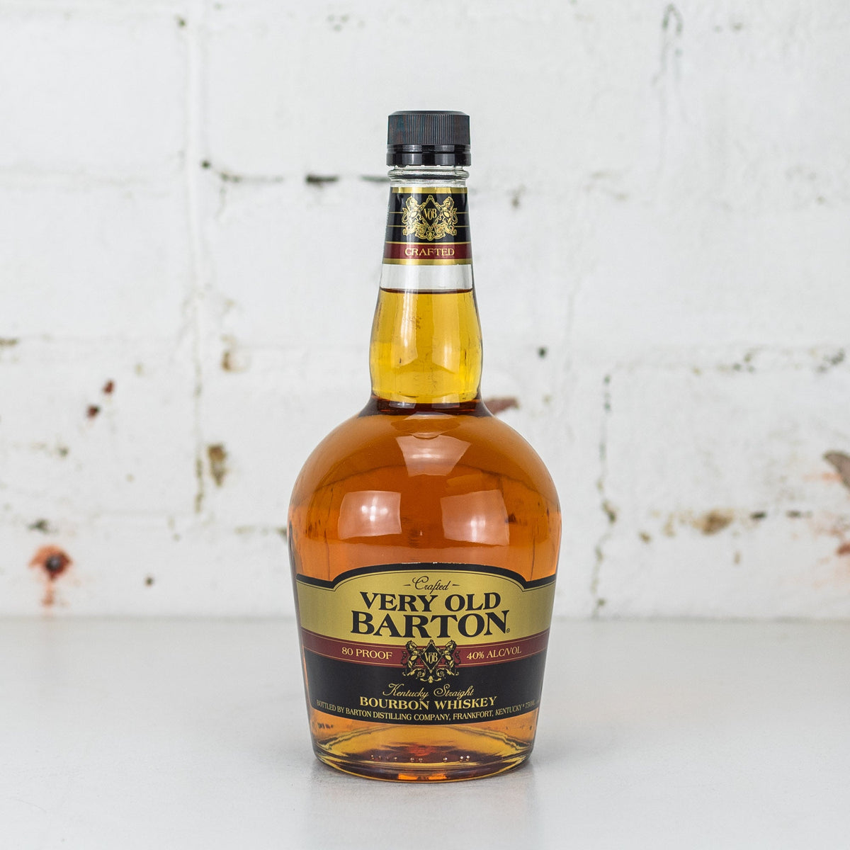 Very Old Barton - 80 Proof Kentucky Straight Bourbon Whiskey 750ml ...