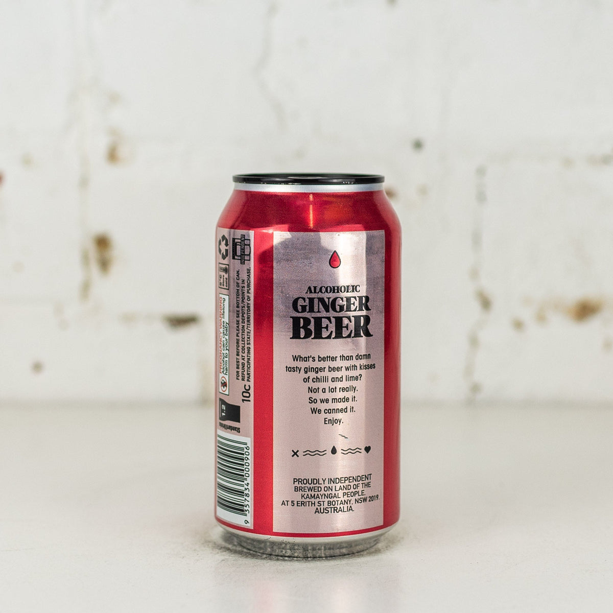 One Drop - Alcoholic Ginger Beer – Carwyn Cellars