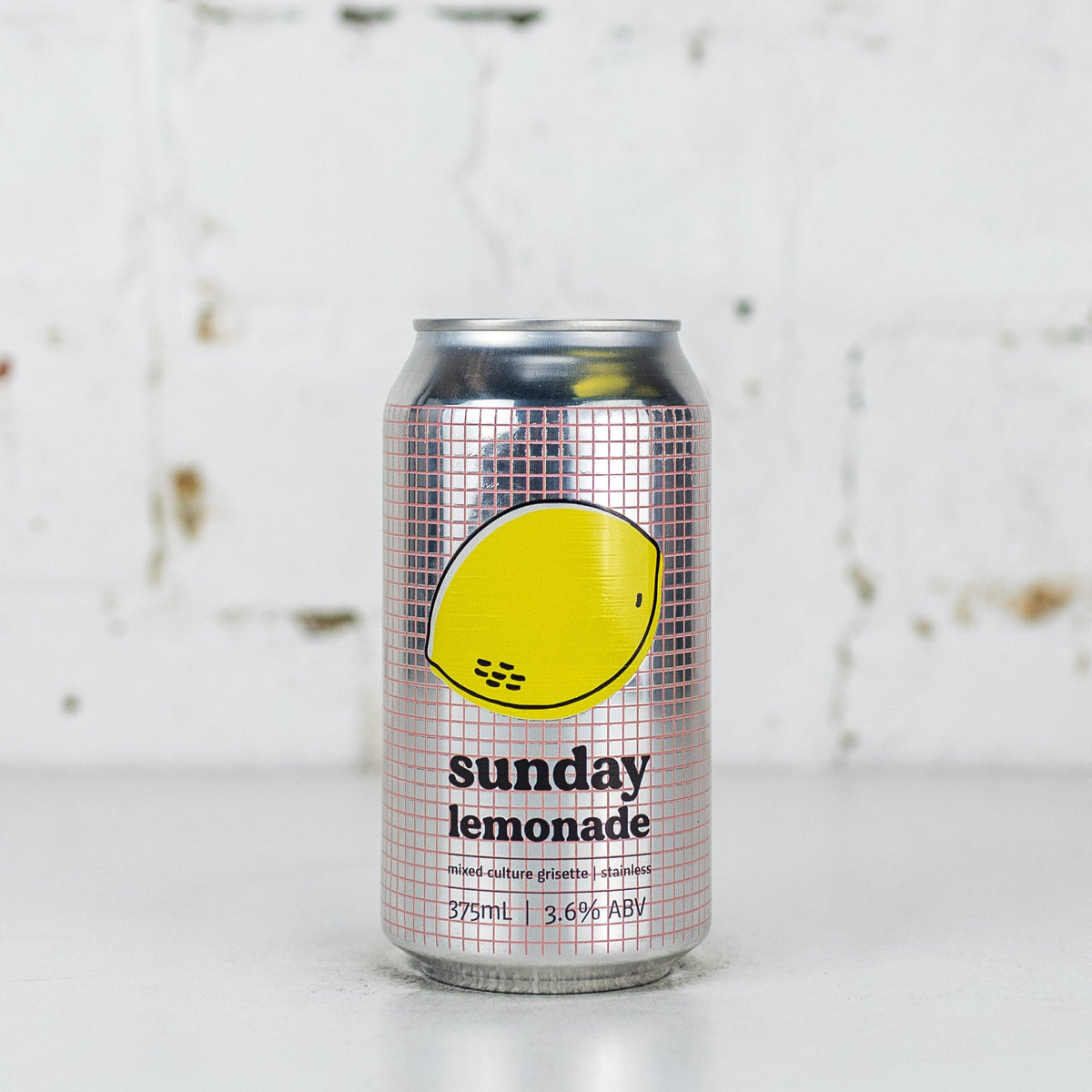 Sobremesa - Sunday Lemonade Mixed Culture Grisette – Carwyn Cellars