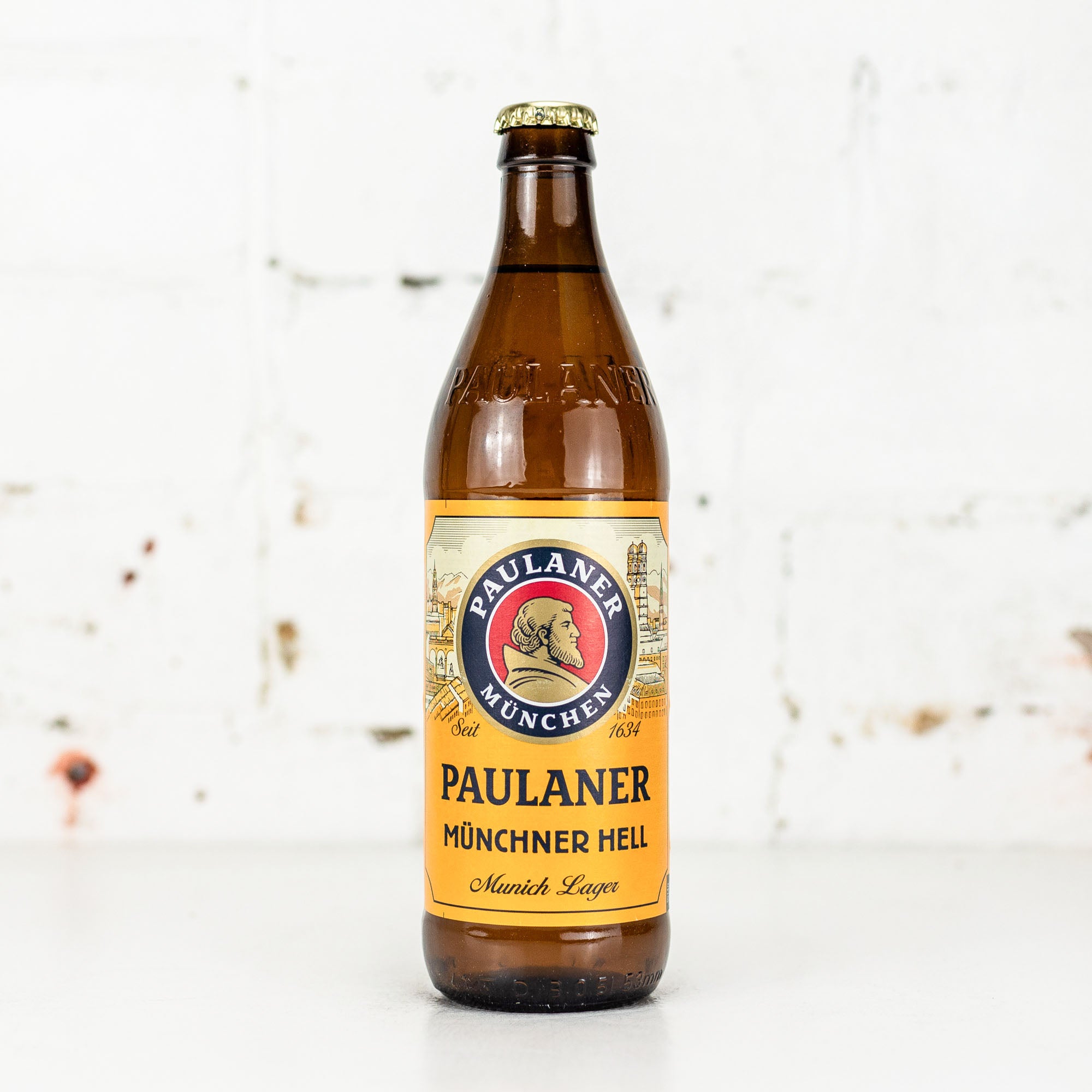 Paulaner - Munchner Hell Lager 500ml – Carwyn Cellars