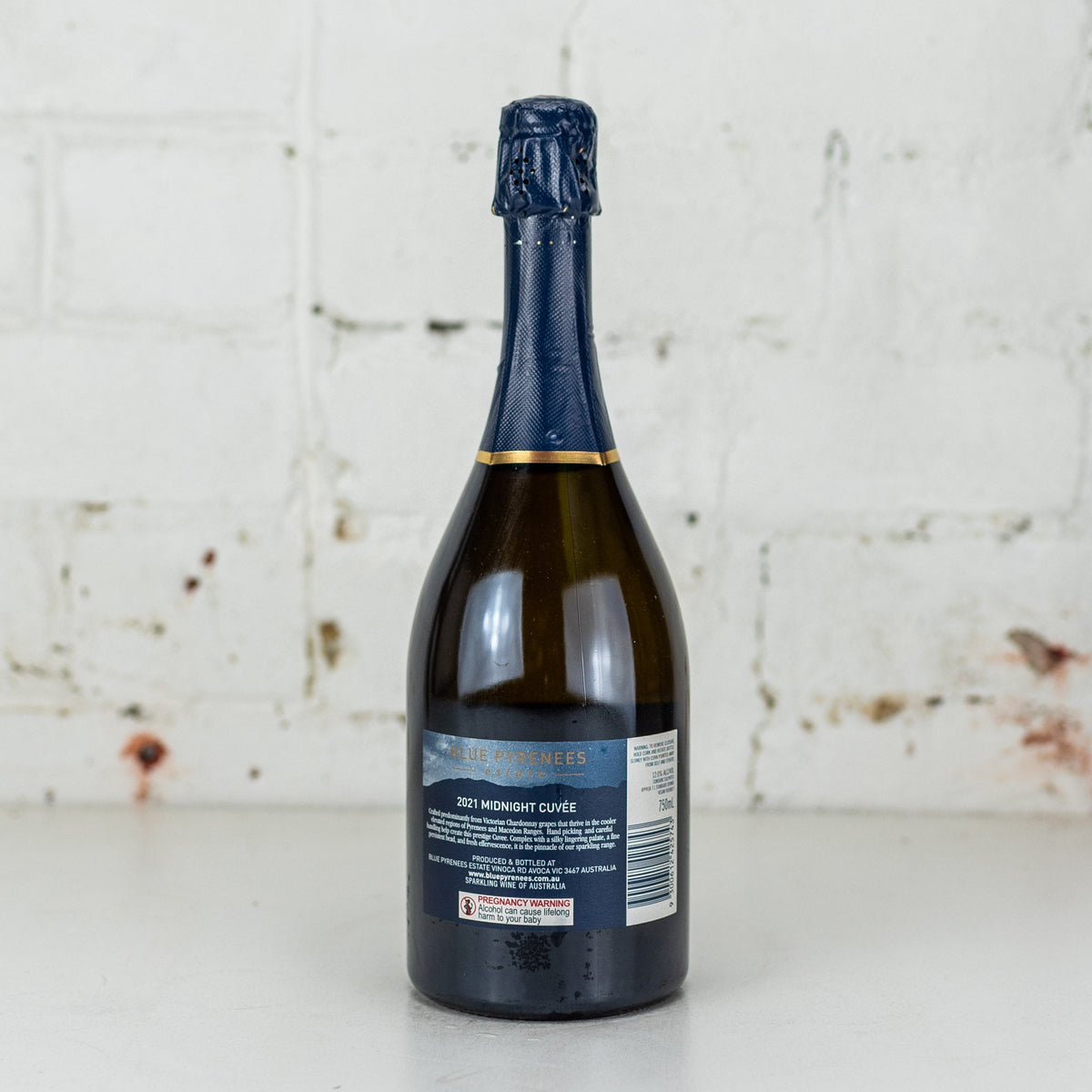 Blue Pyrenees - Midnight Cuvee 2021 750ml – Carwyn Cellars