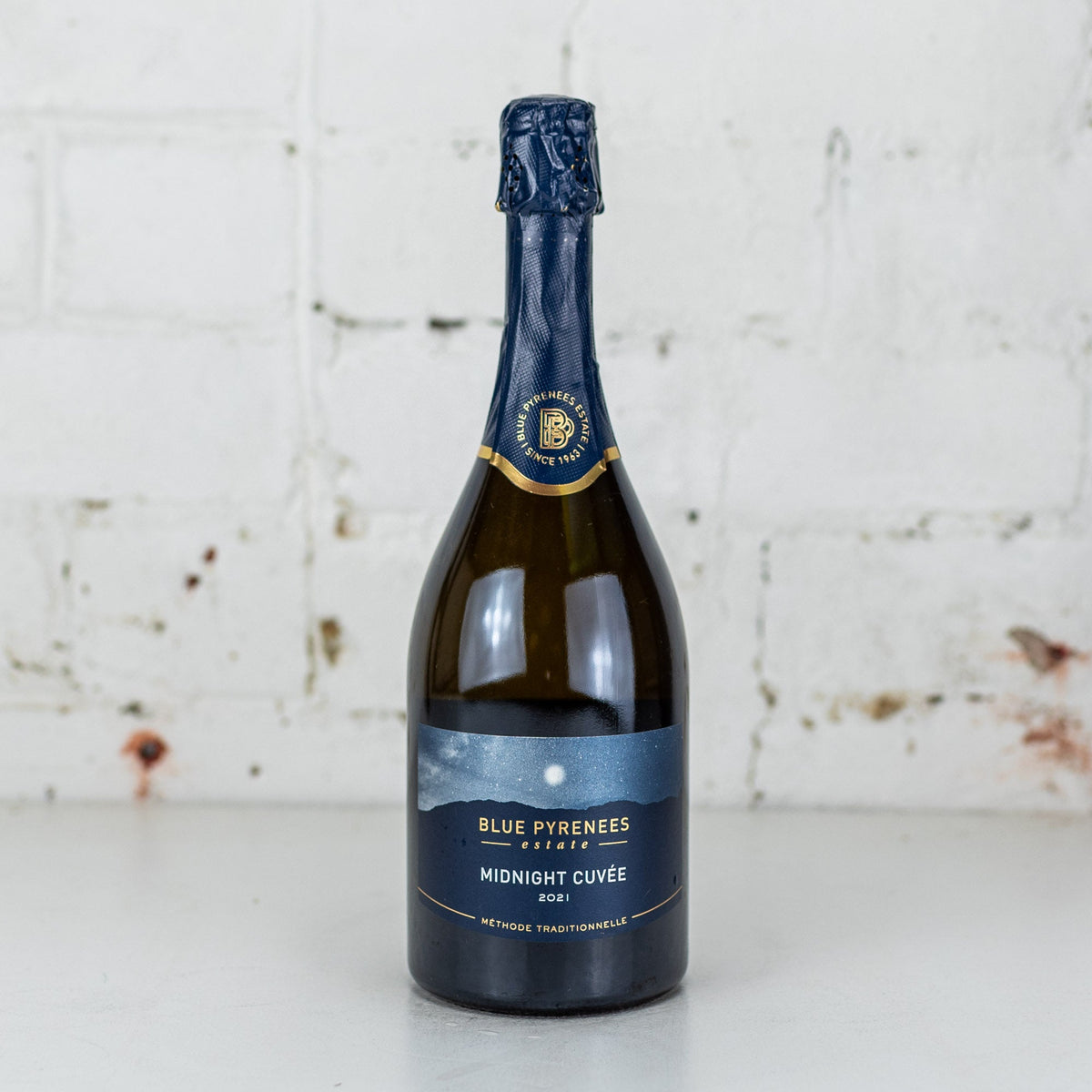 Blue Pyrenees - Midnight Cuvee 2021 750ml – Carwyn Cellars