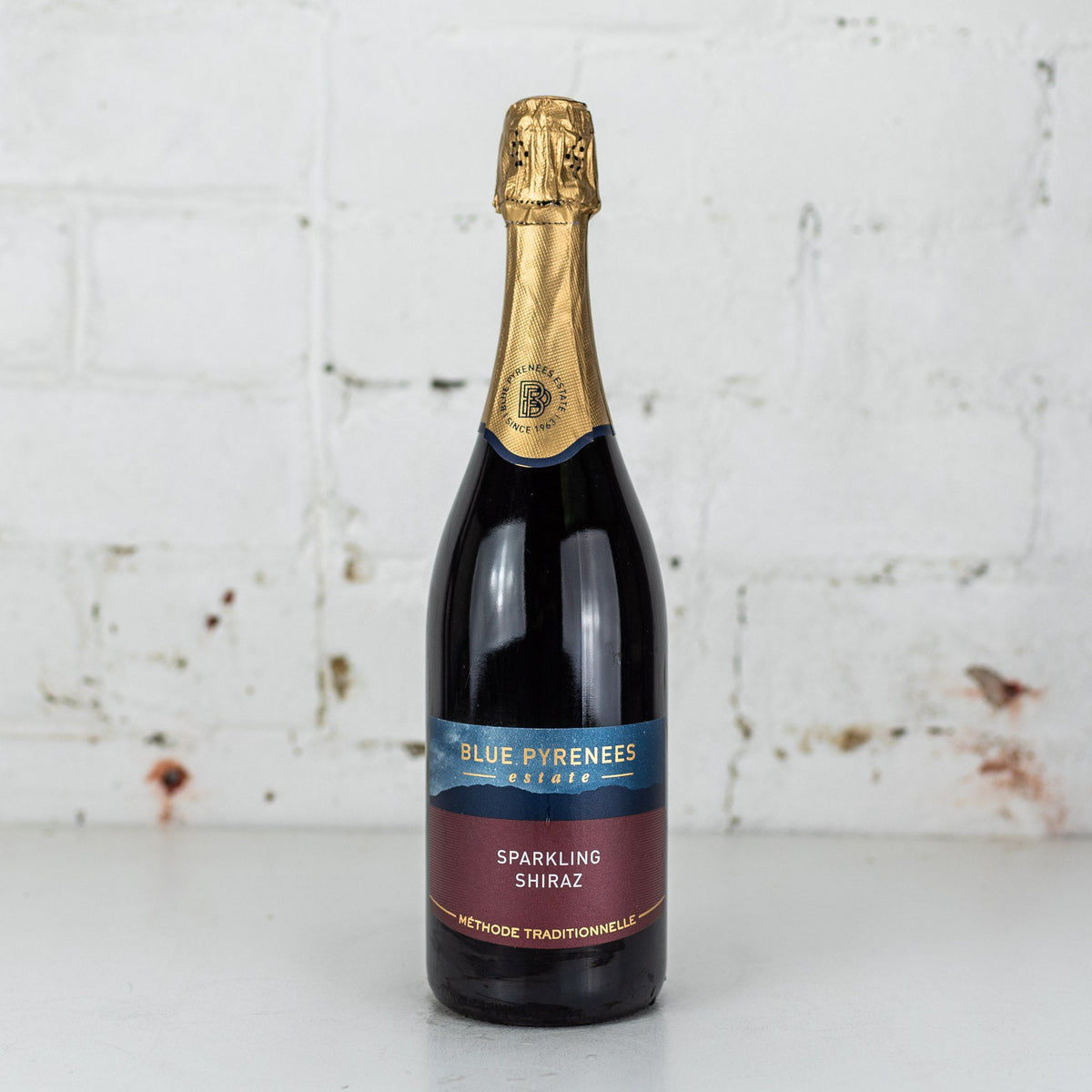Blue Pyrenees - Sparkling Shiraz NV 750ml – Carwyn Cellars