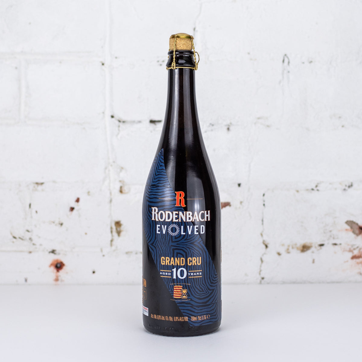 Rodenbach - Evolved 10yo Grand Cru 750ml – Carwyn Cellars
