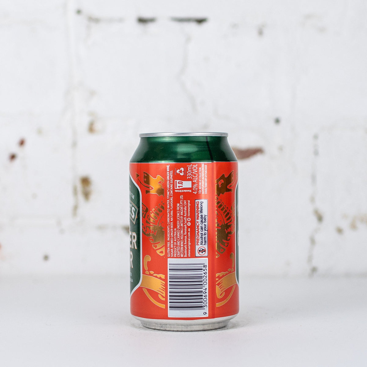 Stone's - Ginger Beer – Carwyn Cellars