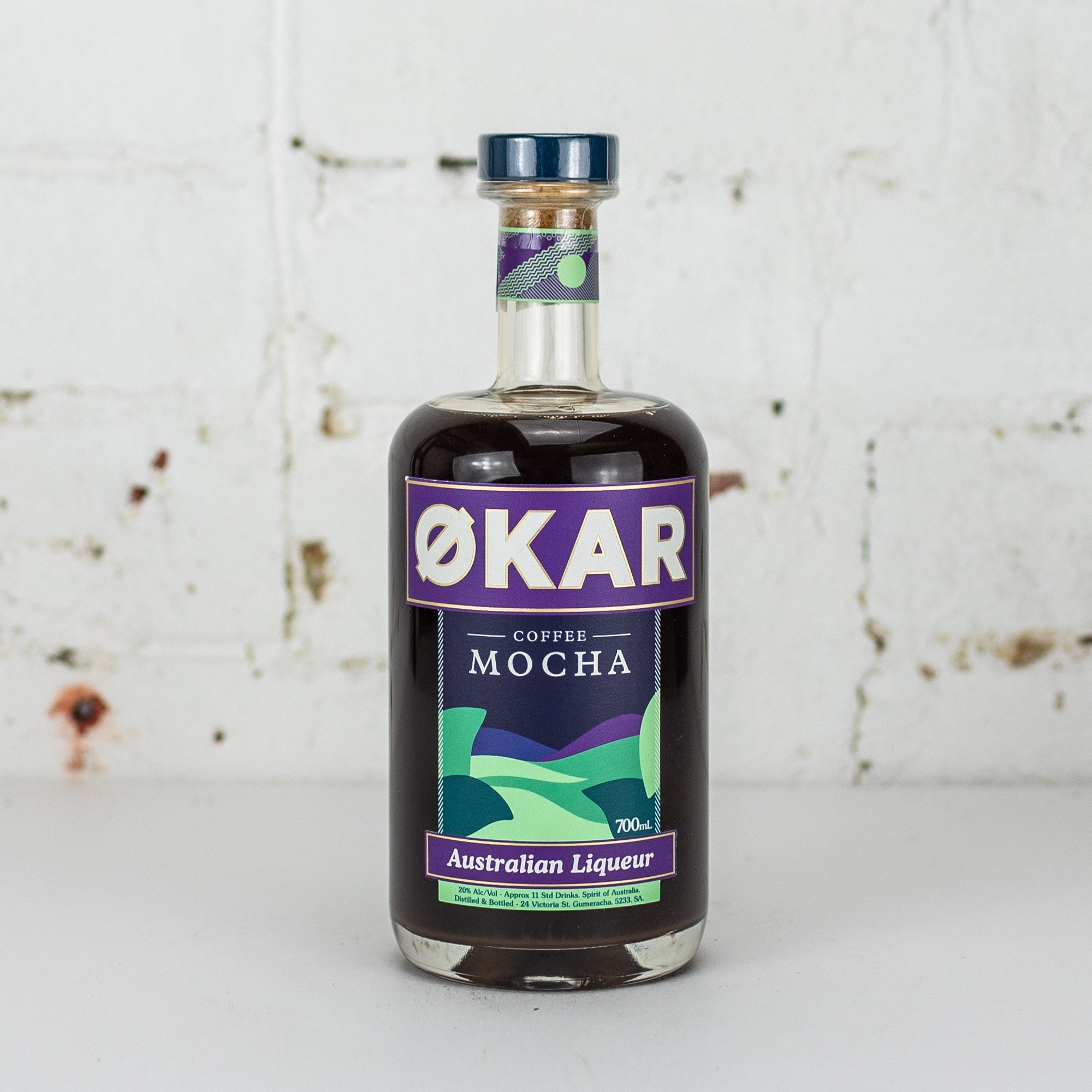 Okar - Coffee Mocha Liqueur 700ml – Carwyn Cellars
