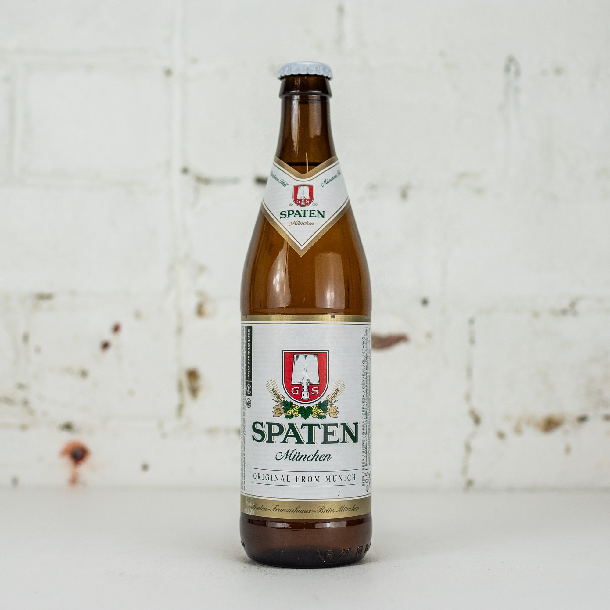 Spaten - Munchner Hell Lager 500ml – Carwyn Cellars