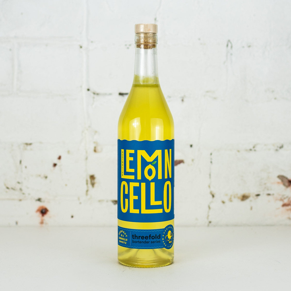 Threefold - Australian Lemoncello 700ml – Carwyn Cellars